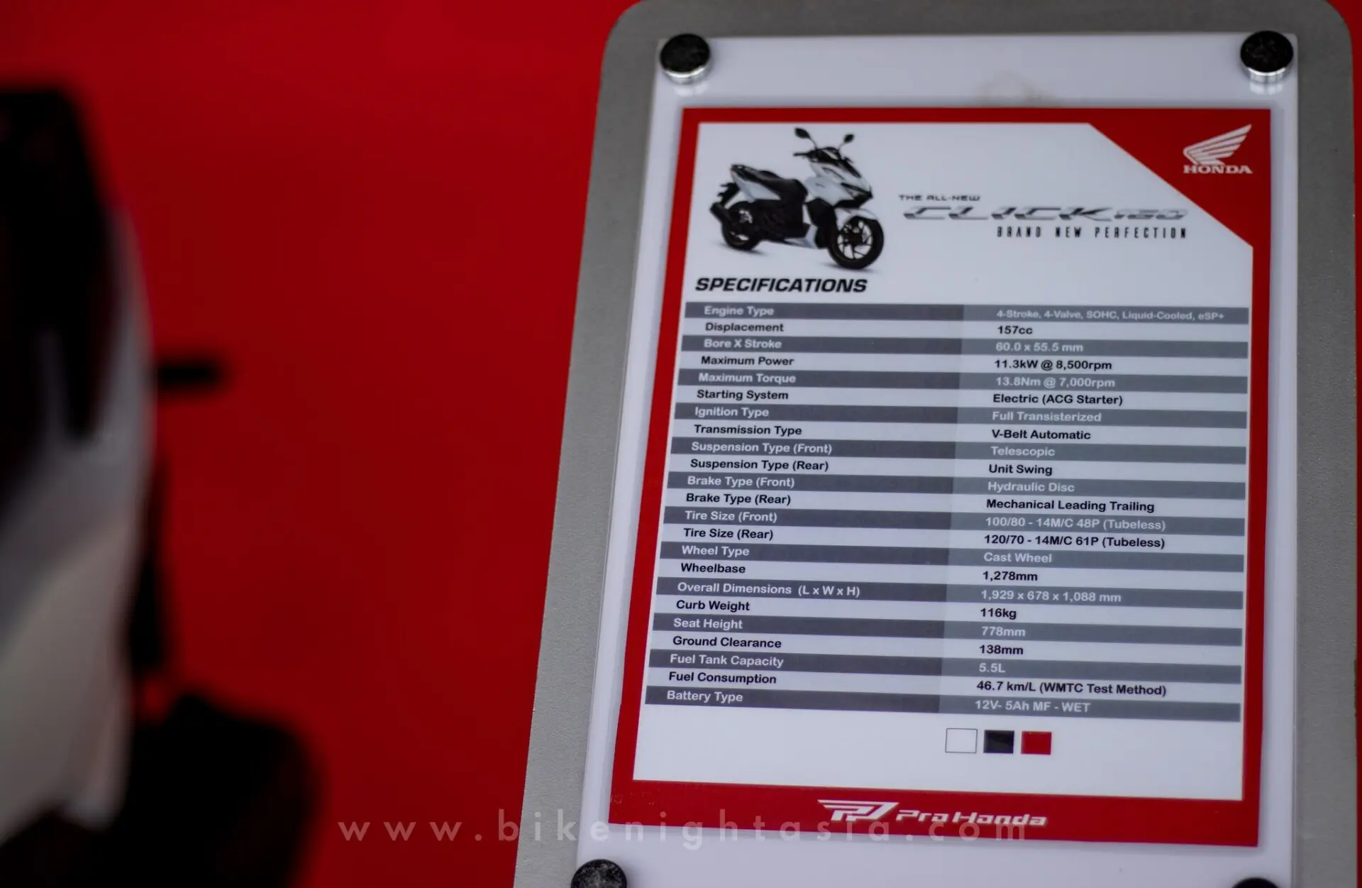 Bike Night Asia Philippines - BNA ON THE DETAIL: The All-New Honda ...