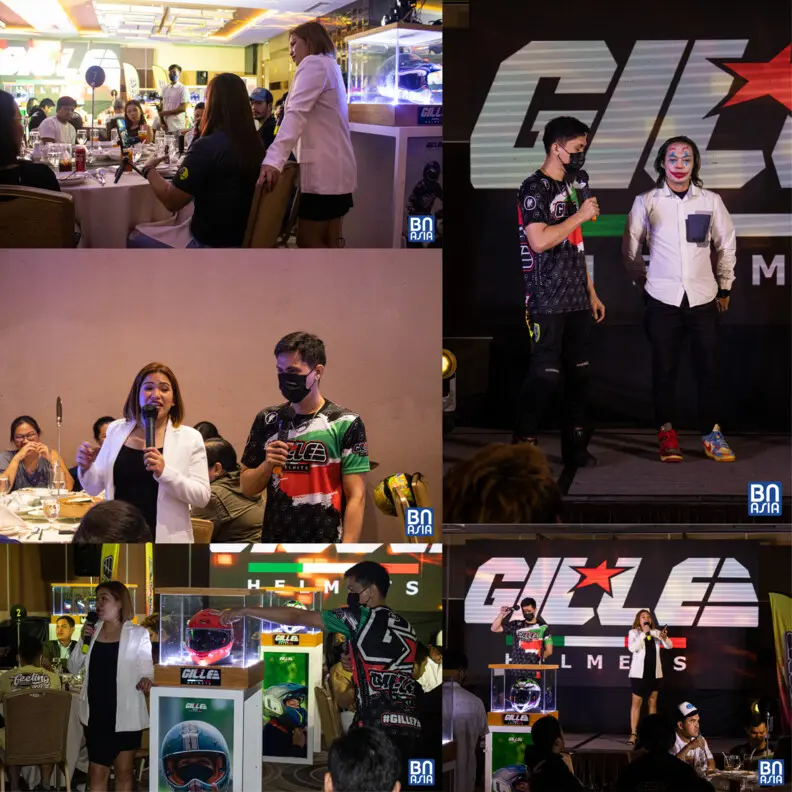 Bike Night Asia Philippines - New Helmet Designs from Gille Helmets PH