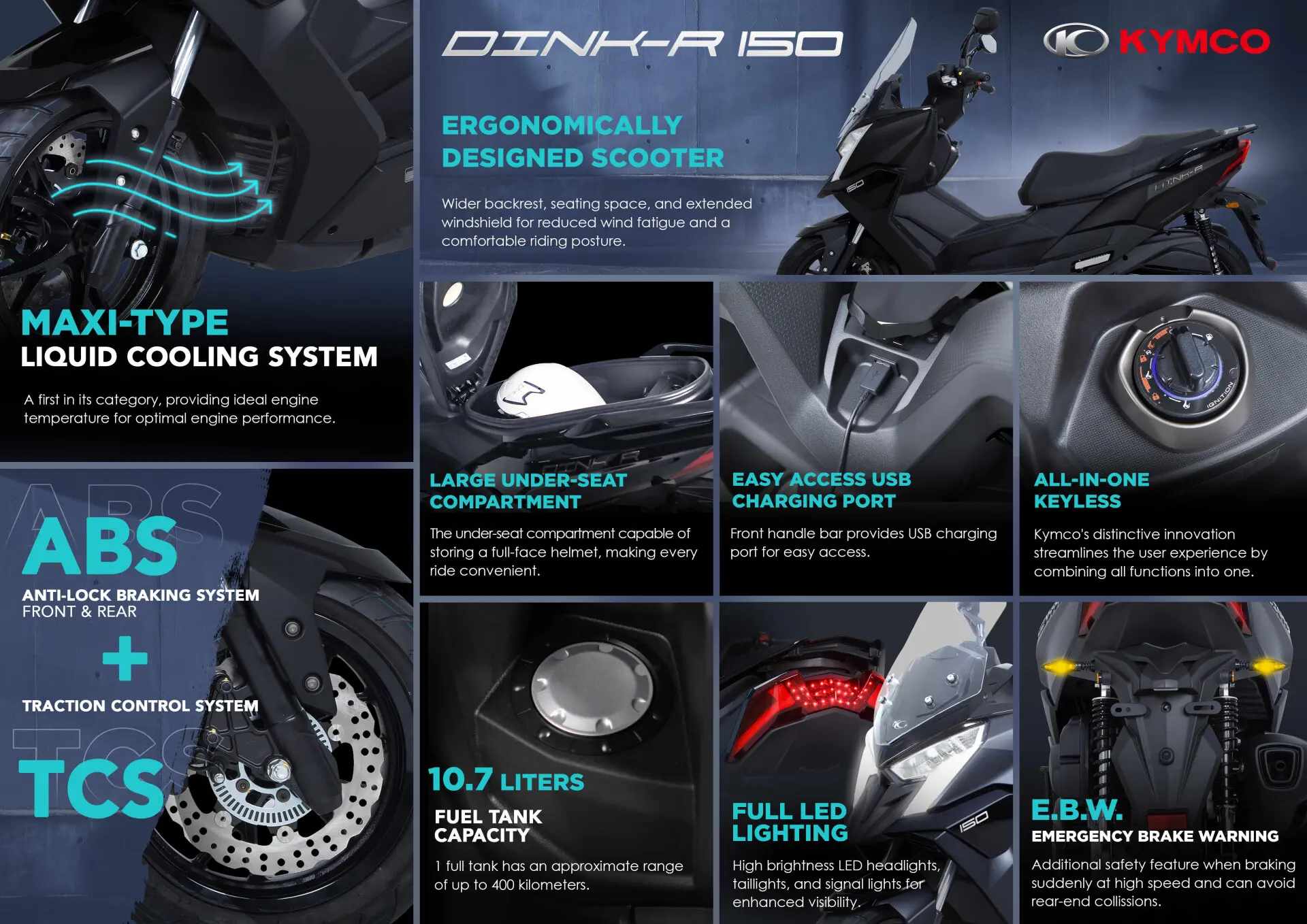 Bike Night Asia Philippines - KYMCO DINK R 150 “Relive the Urban ...