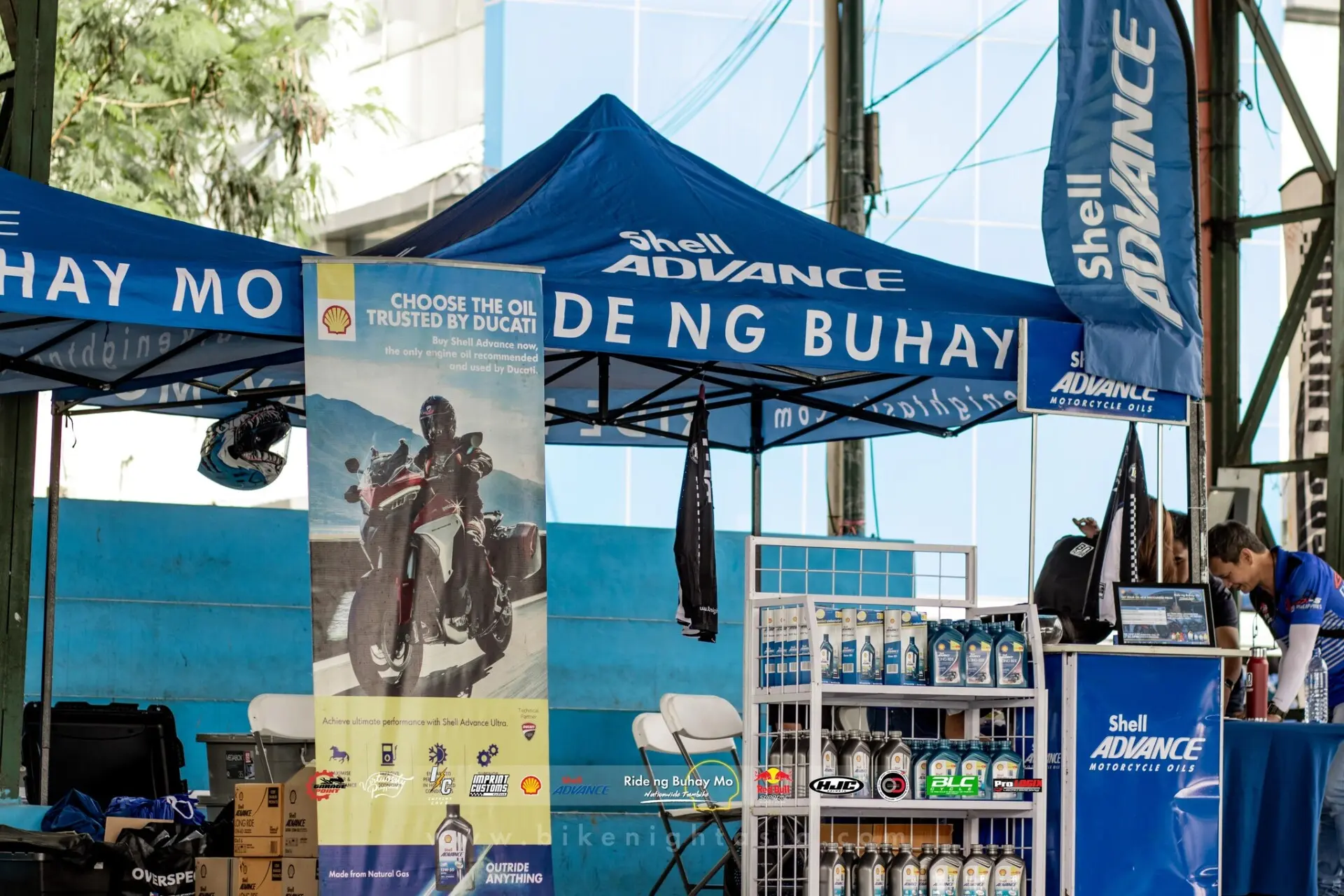 Bike Night Asia Philippines - Shell Advance Ride ng Buhay Mo - Bocaue ...