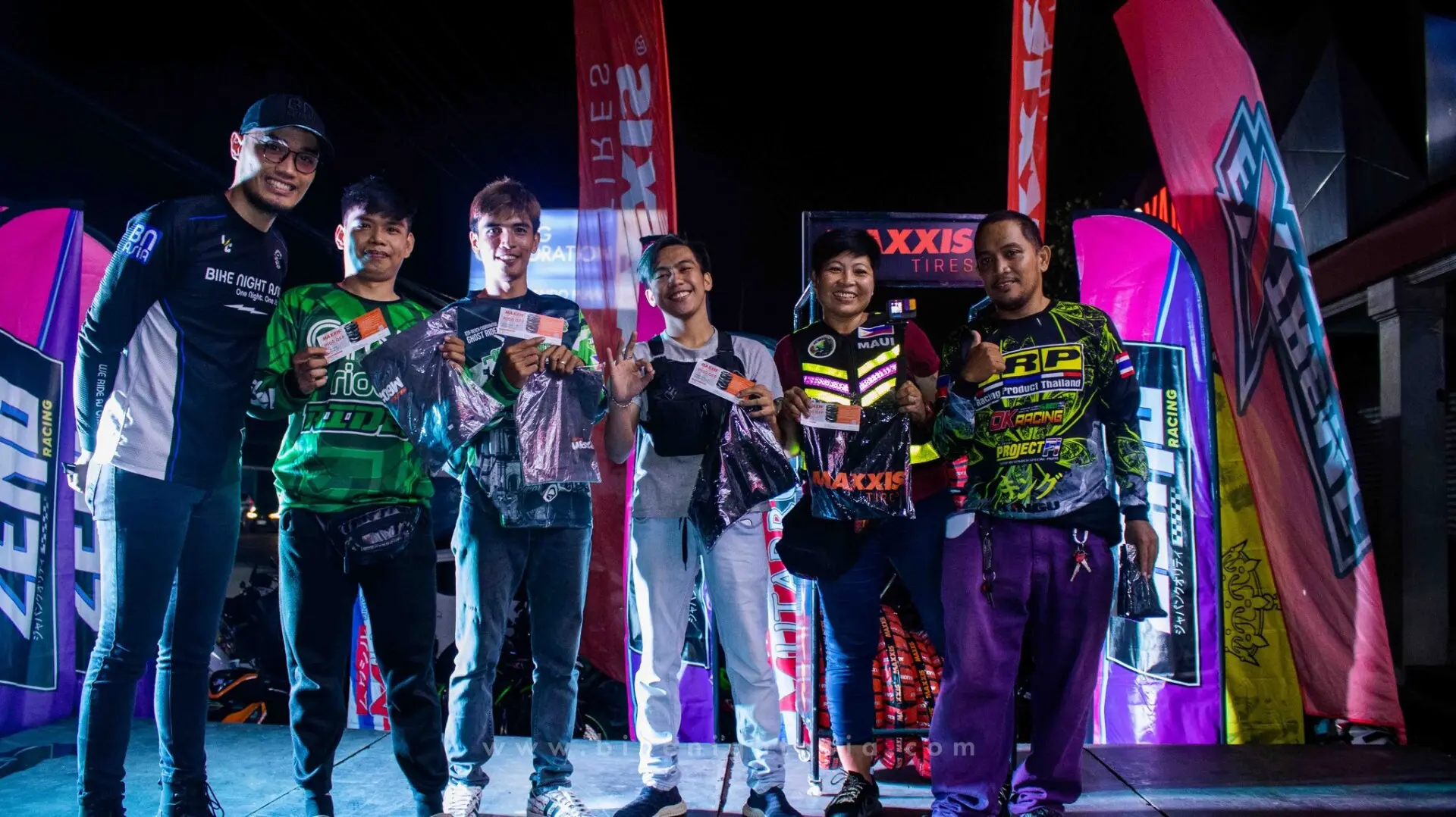 Bike Night Asia Philippines - Maxxis Tires Tambike - Pampanga