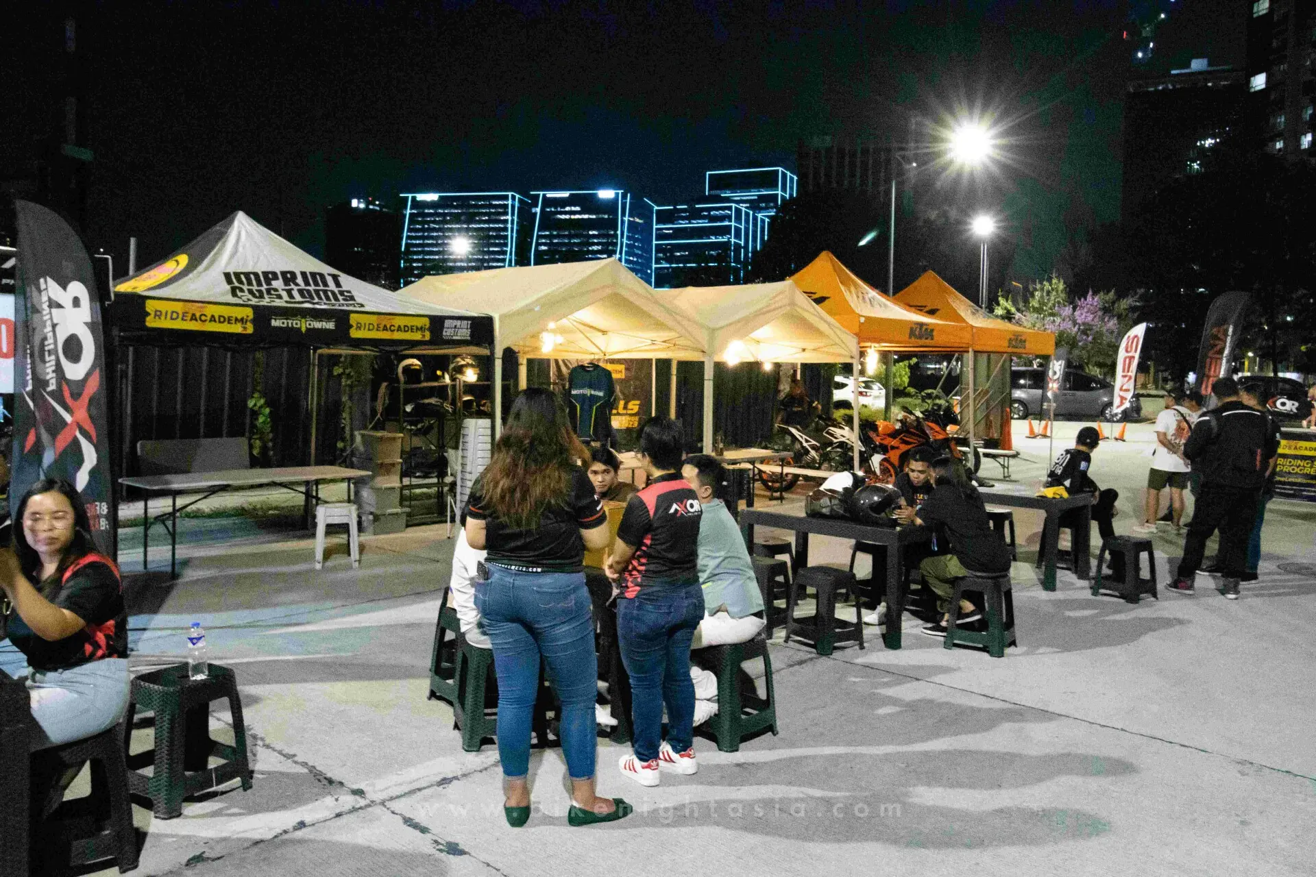 Bike Night Asia Philippines - Tambike Nights with MotoMarket at MotoTowne