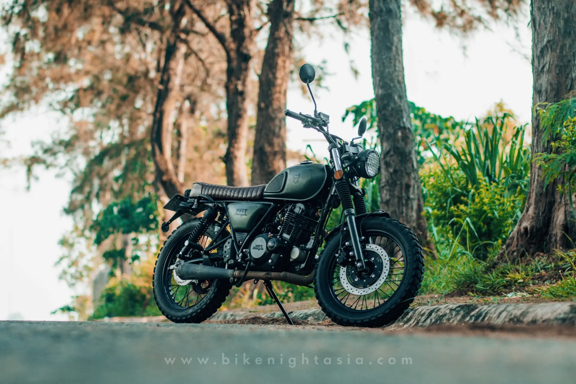 Bike Night Asia Philippines - BNA On the Detail: Mutt Motorcycles Hilts 125