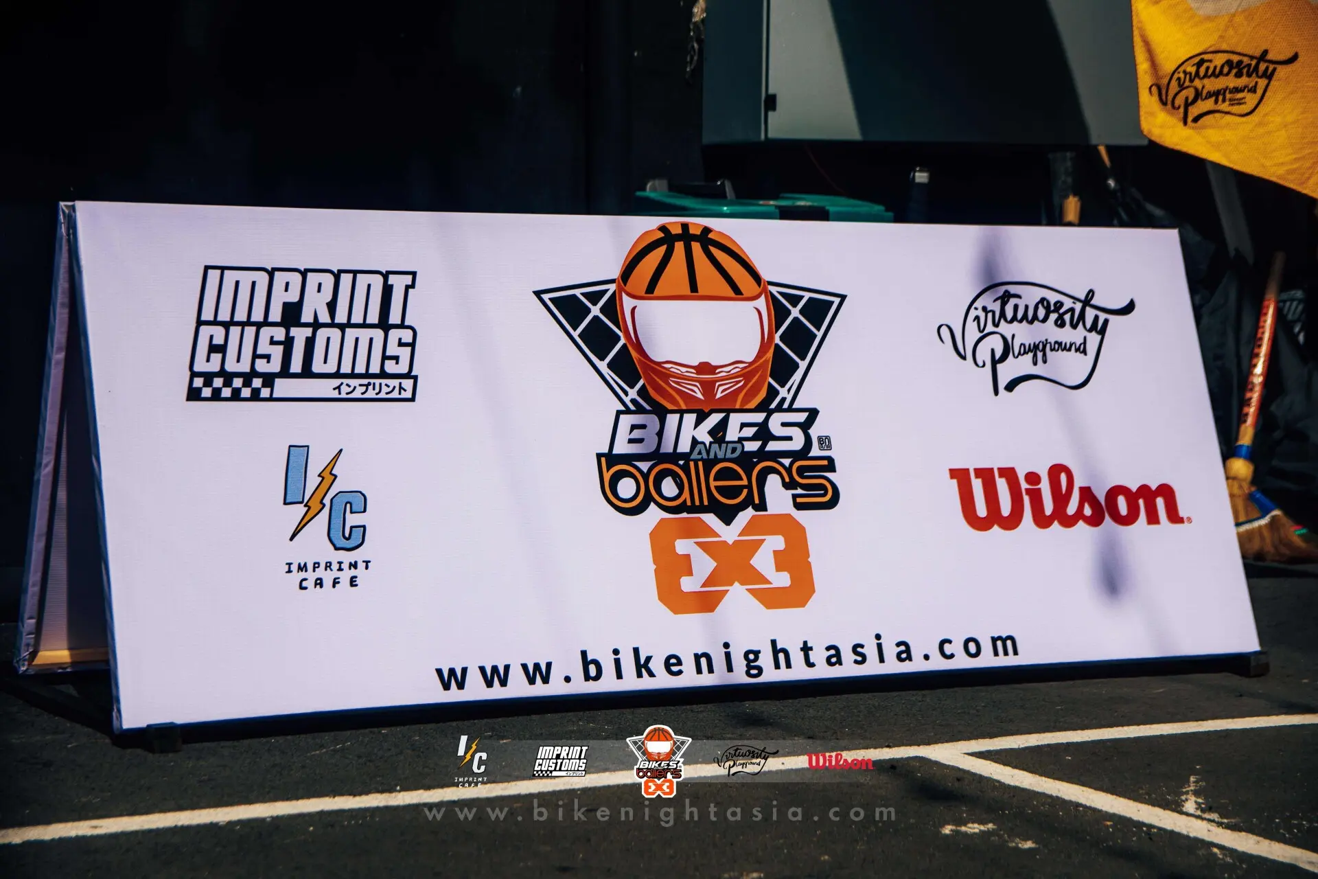 Bike Night Asia Philippines - Bike Night Asia Bikes and Ballers 3X3