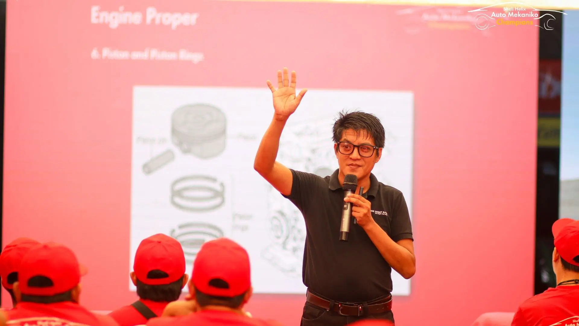 Bike Night Asia Philippines - Shell Helix Auto Mekaniko Champions ...