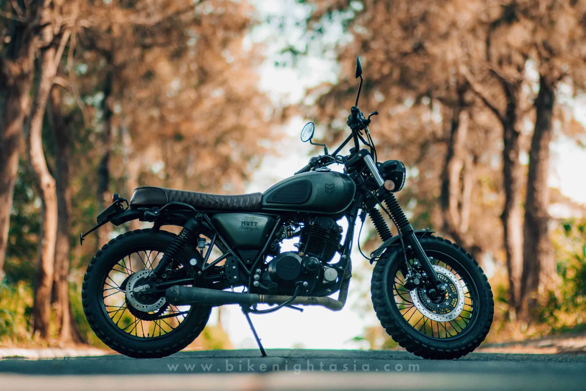 Bike Night Asia Philippines - BNA On the Detail: Mutt Motorcycles Hilts 125