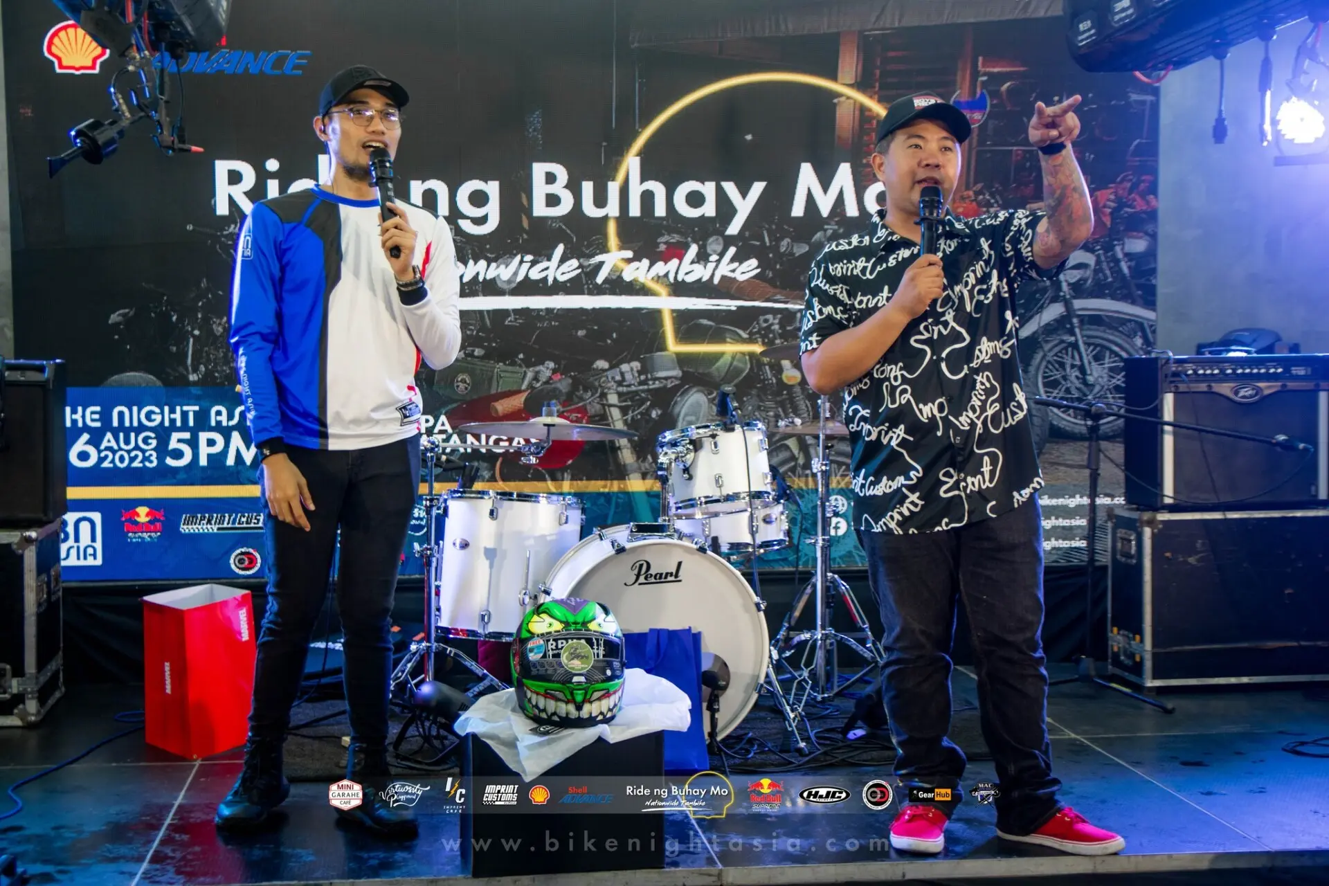 Bike Night Asia Philippines - Shell Advance Ride ng Buhay Mo - Lipa ...