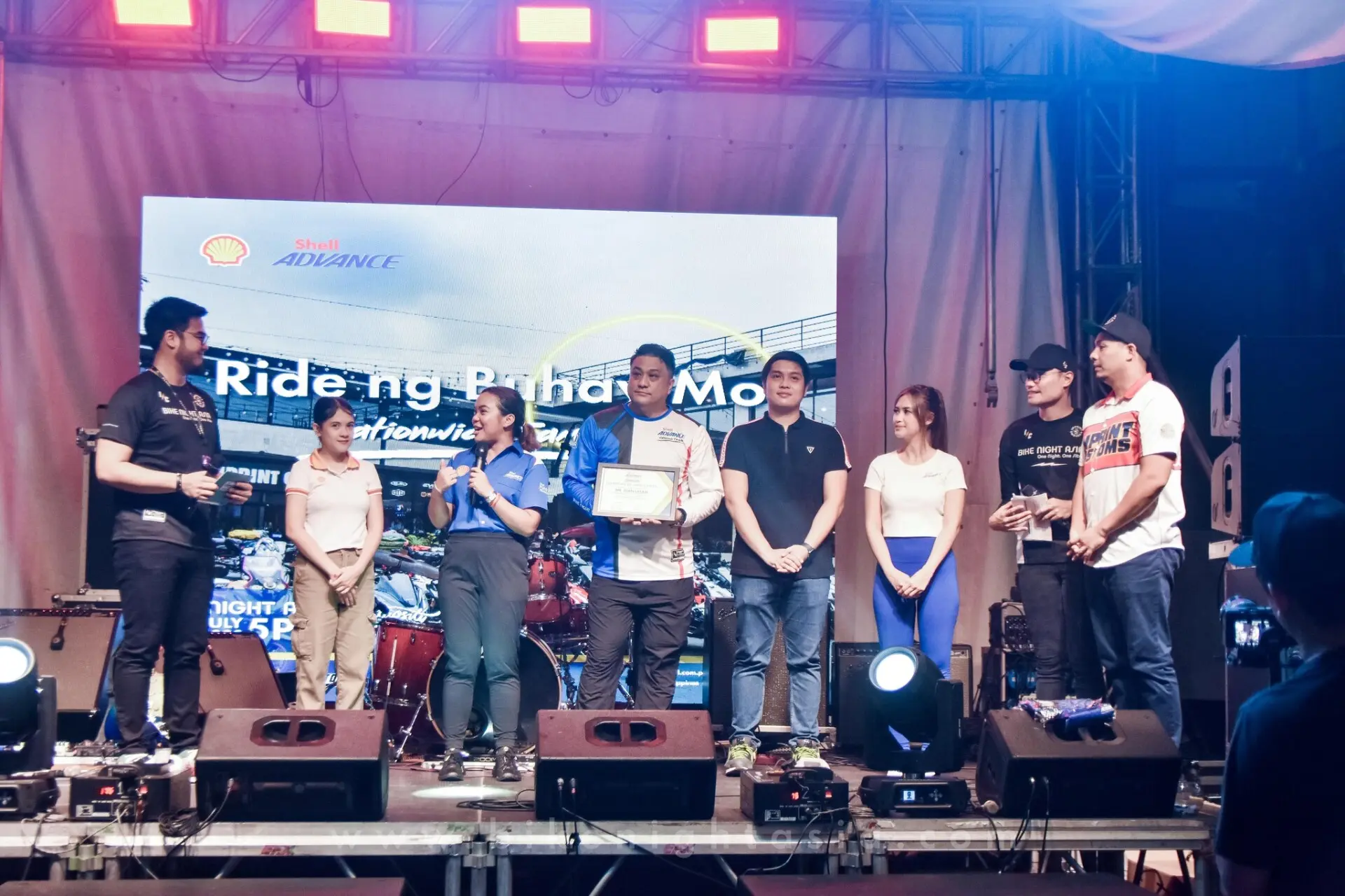 Bike Night Asia Philippines - Shell Advance Ride ng Buhay Mo Kick-off