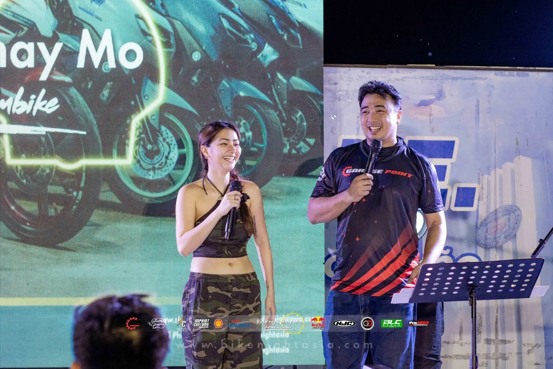 Bike Night Asia Philippines - Shell Advance Ride ng Buhay Mo - Bocaue ...