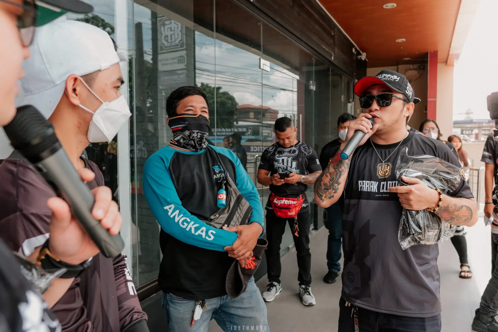 Bike Night Asia Philippines - Parak Clothing is Now in the East!