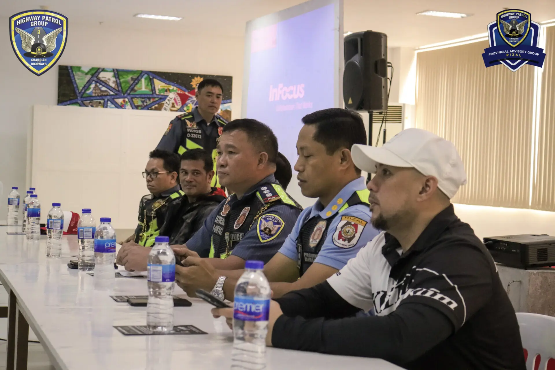 Bike Night Asia Philippines - Serbisyong Makatao Handog ng HPG sa Inyo ...