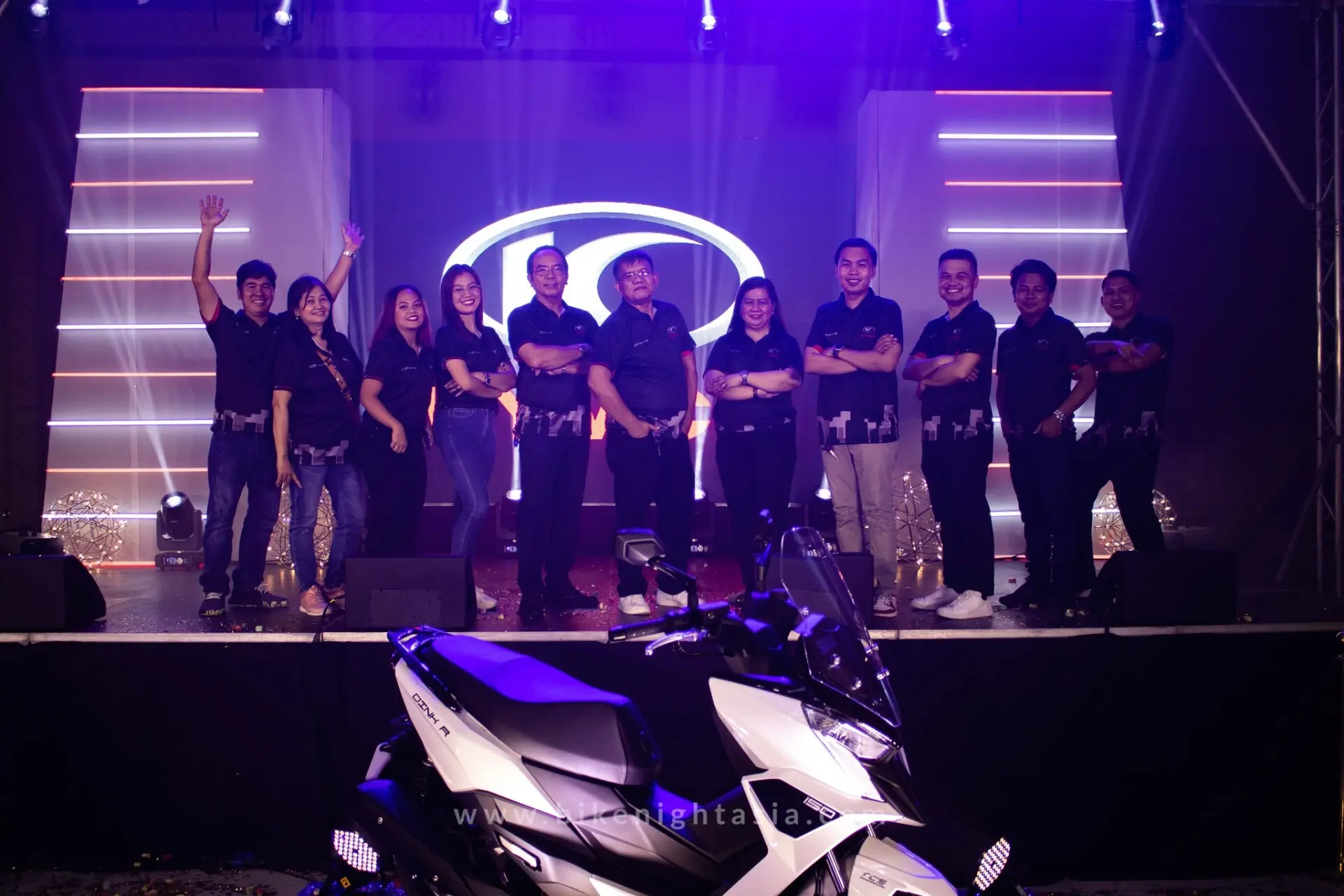 Bike Night Asia Philippines - KYMCO DINK R 150 “Relive the Urban ...