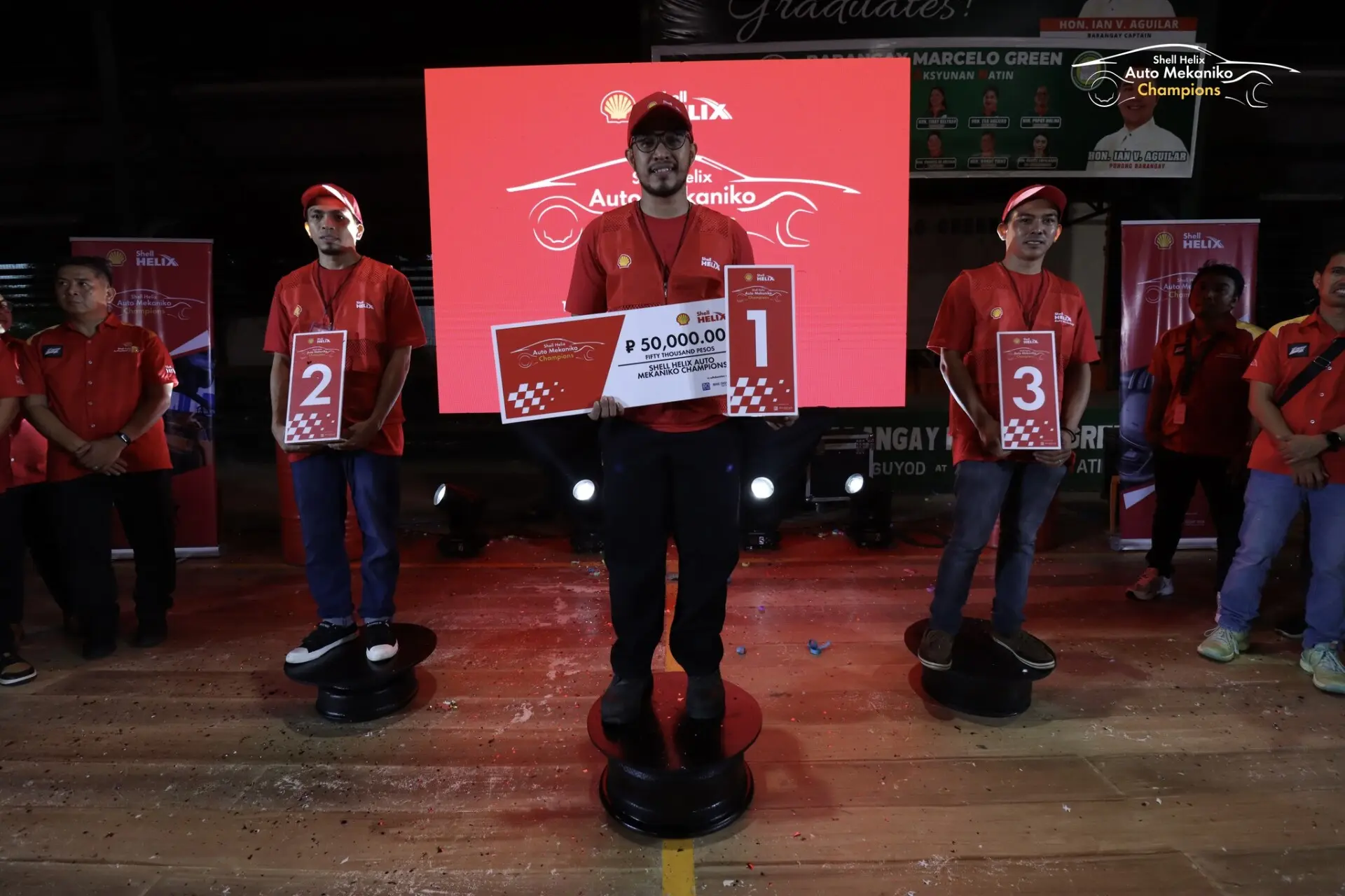 Bike Night Asia Philippines - Shell Helix Auto Mekaniko Champions ...