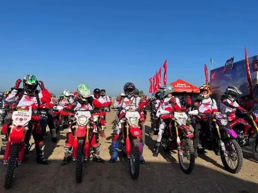 Bike Night Asia Philippines - Honda Trail Ride spurs excitement with ...