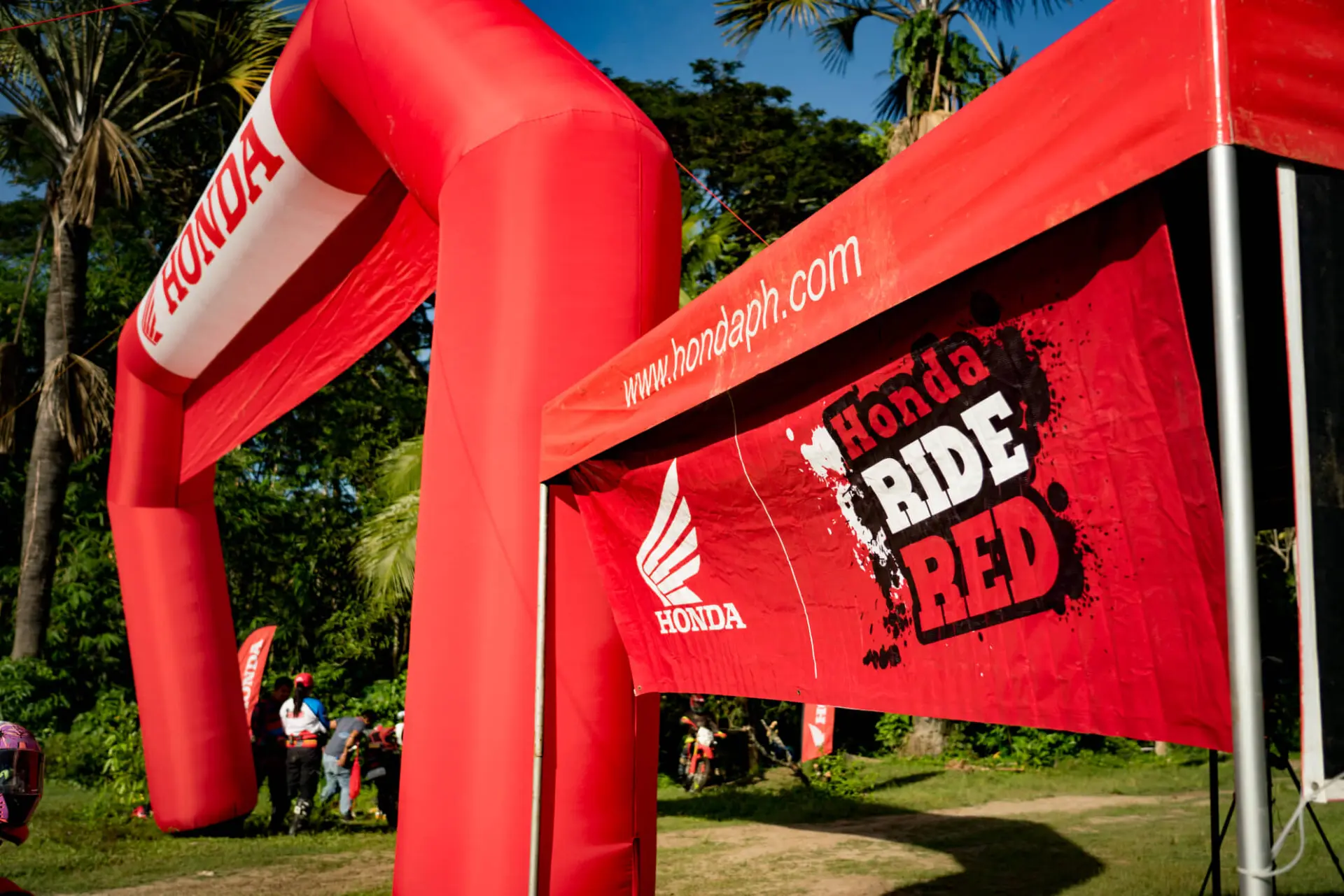 Bike Night Asia Philippines - Honda Conquers Davao with a Thrilling Ride Red Experience