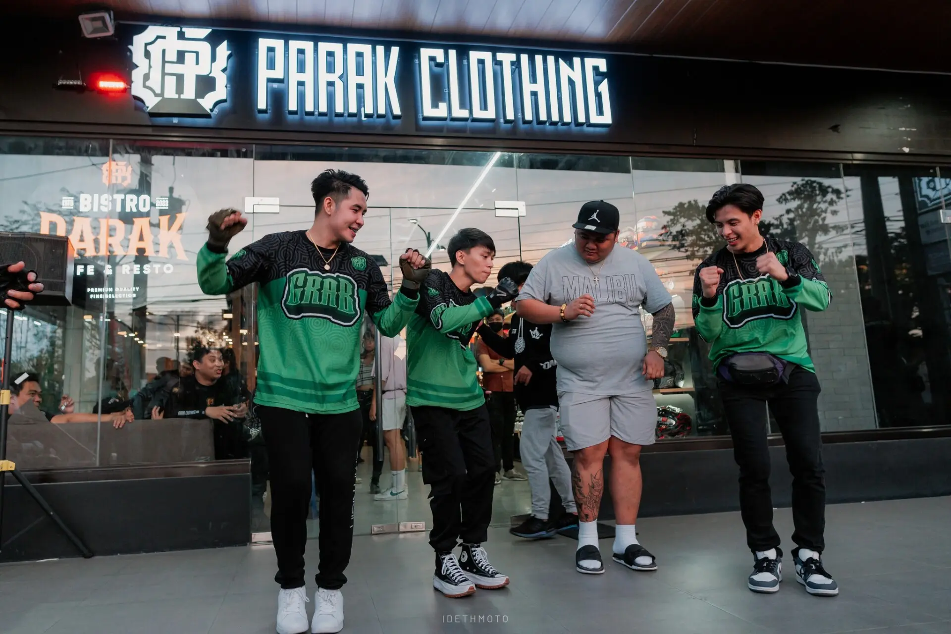 Bike Night Asia Philippines - Parak Clothing is Now in the East!