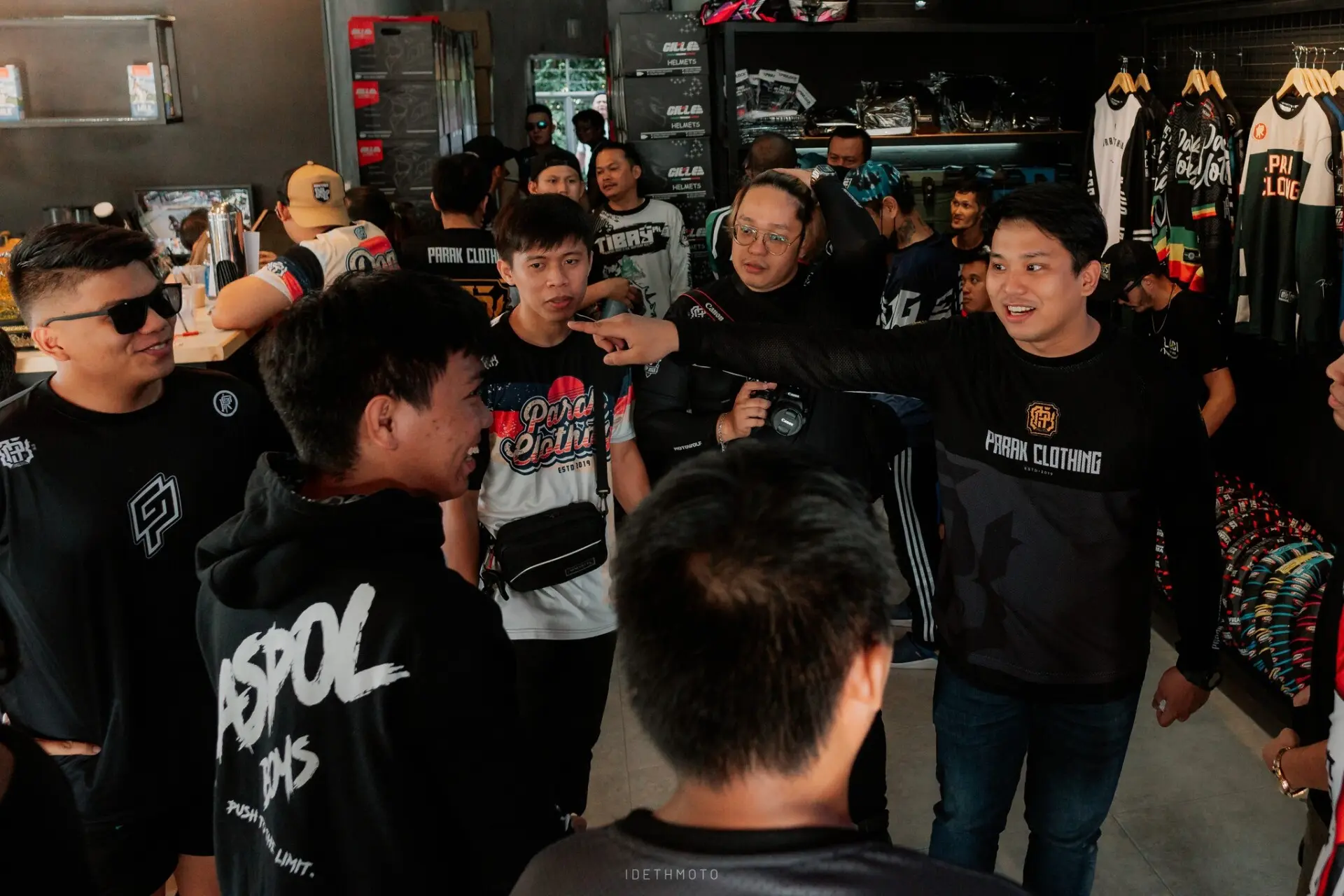 Bike Night Asia Philippines - Parak Clothing is Now in the East!