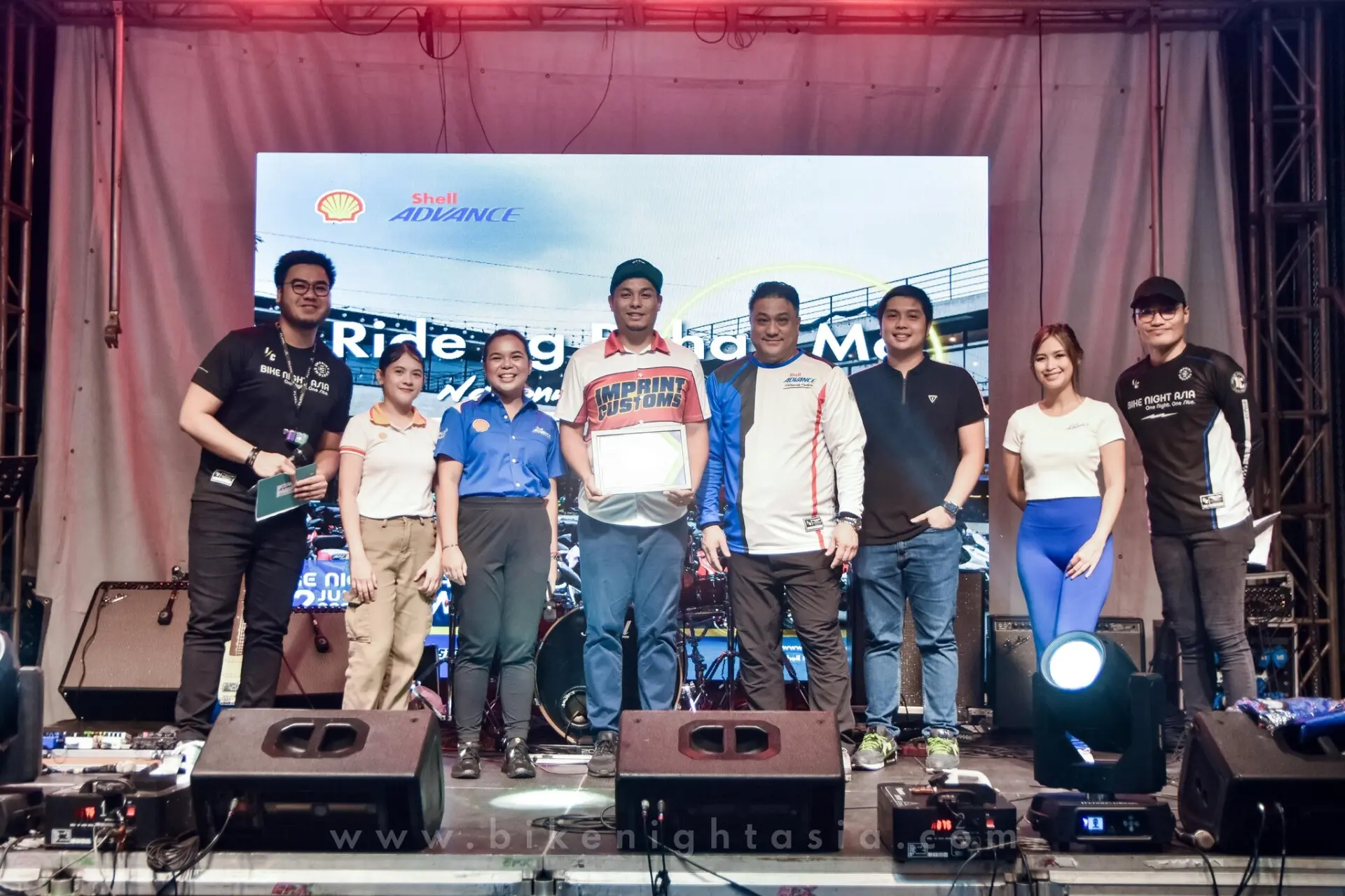 Bike Night Asia Philippines - Shell Advance Ride ng Buhay Mo Kick-off