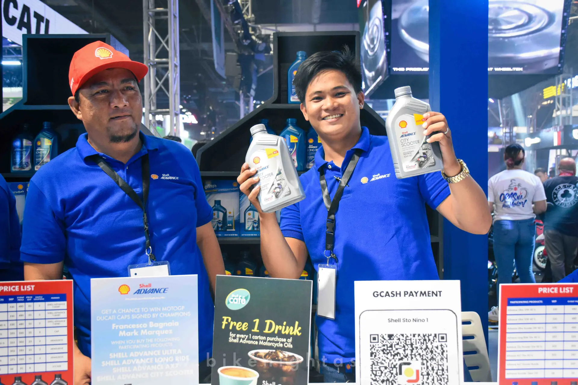 Bike Night Asia Philippines - Shell Advance City Scooter Oil Launch at ...