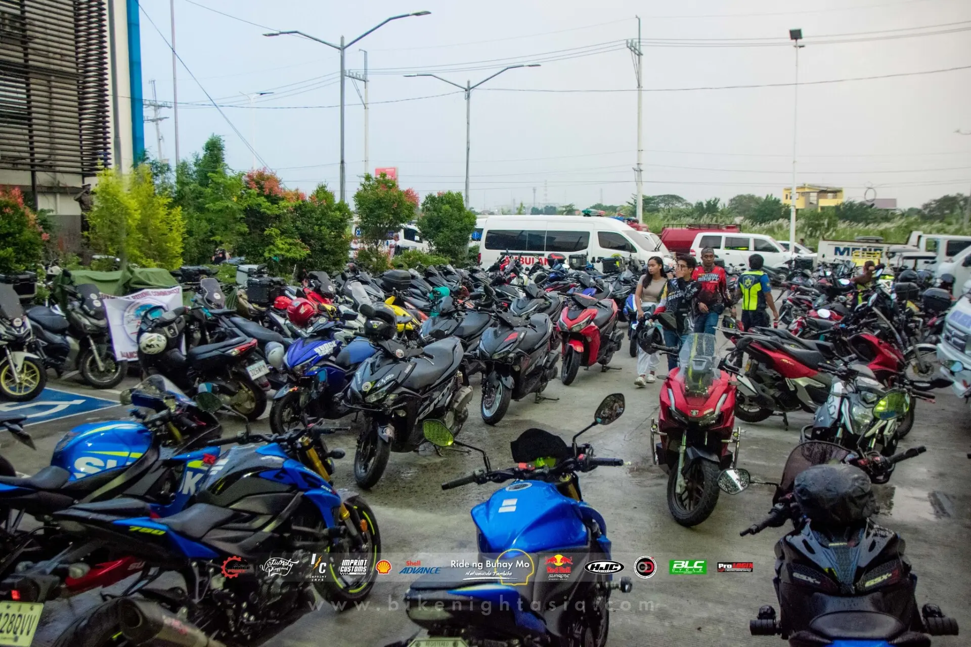 Bike Night Asia Philippines - Shell Advance Ride ng Buhay Mo - Bocaue ...