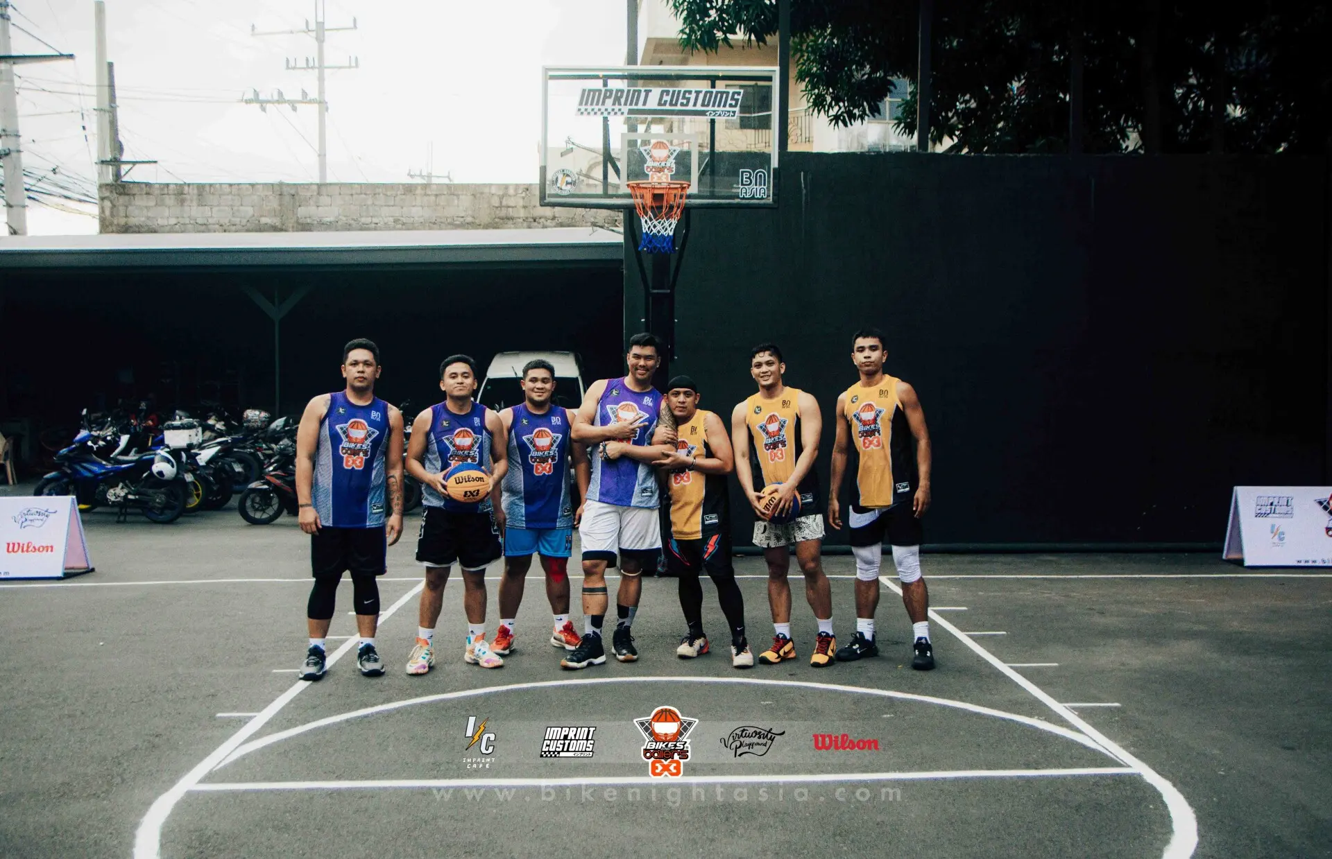 Bike Night Asia Philippines - Bike Night Asia Bikes and Ballers 3X3