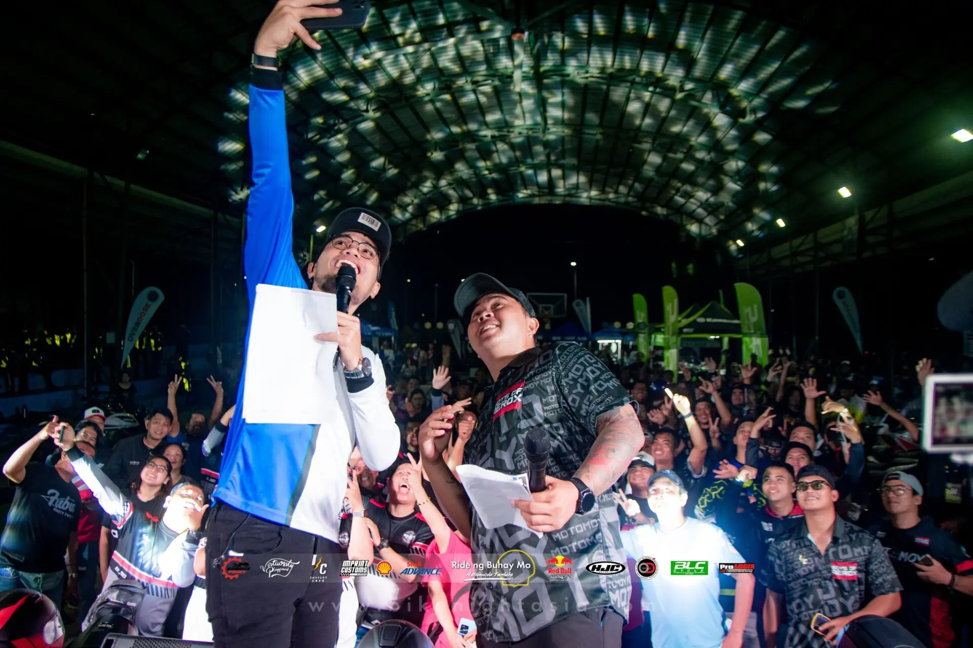 Bike Night Asia Philippines - Shell Advance Ride ng Buhay Mo - Bocaue ...