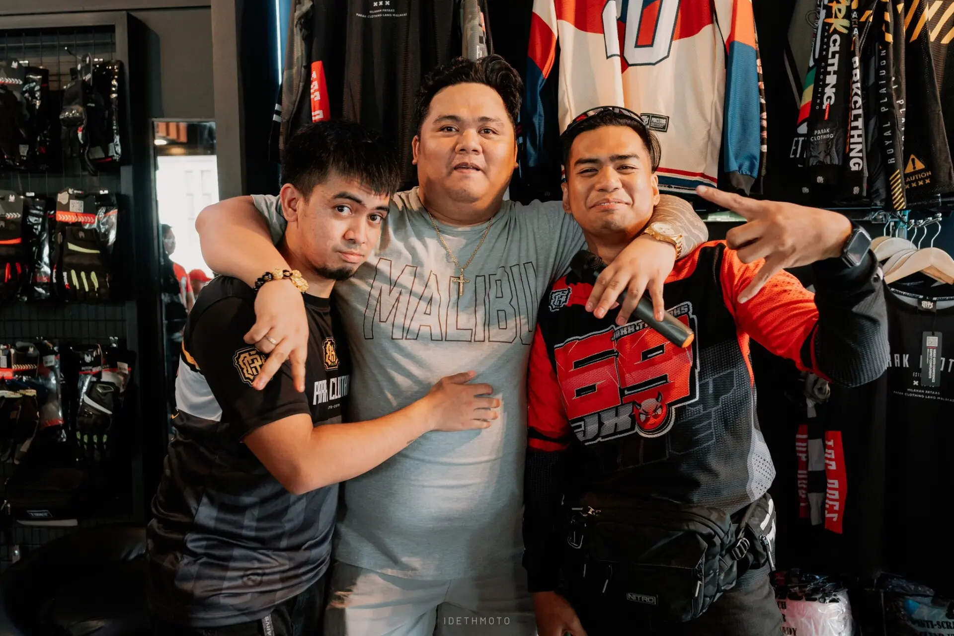 Bike Night Asia Philippines - Parak Clothing is Now in the East!