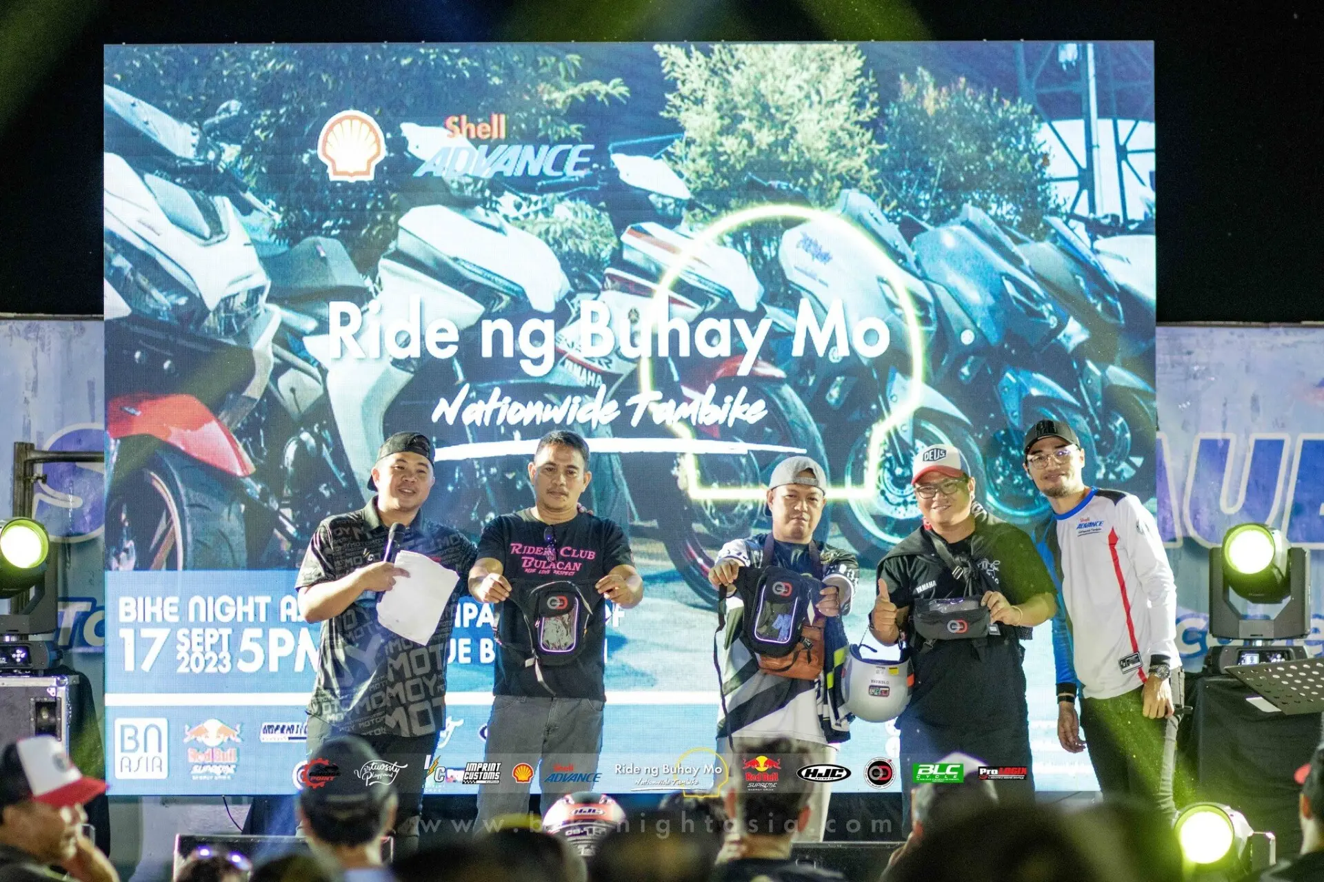 Bike Night Asia Philippines - Shell Advance Ride ng Buhay Mo - Bocaue ...