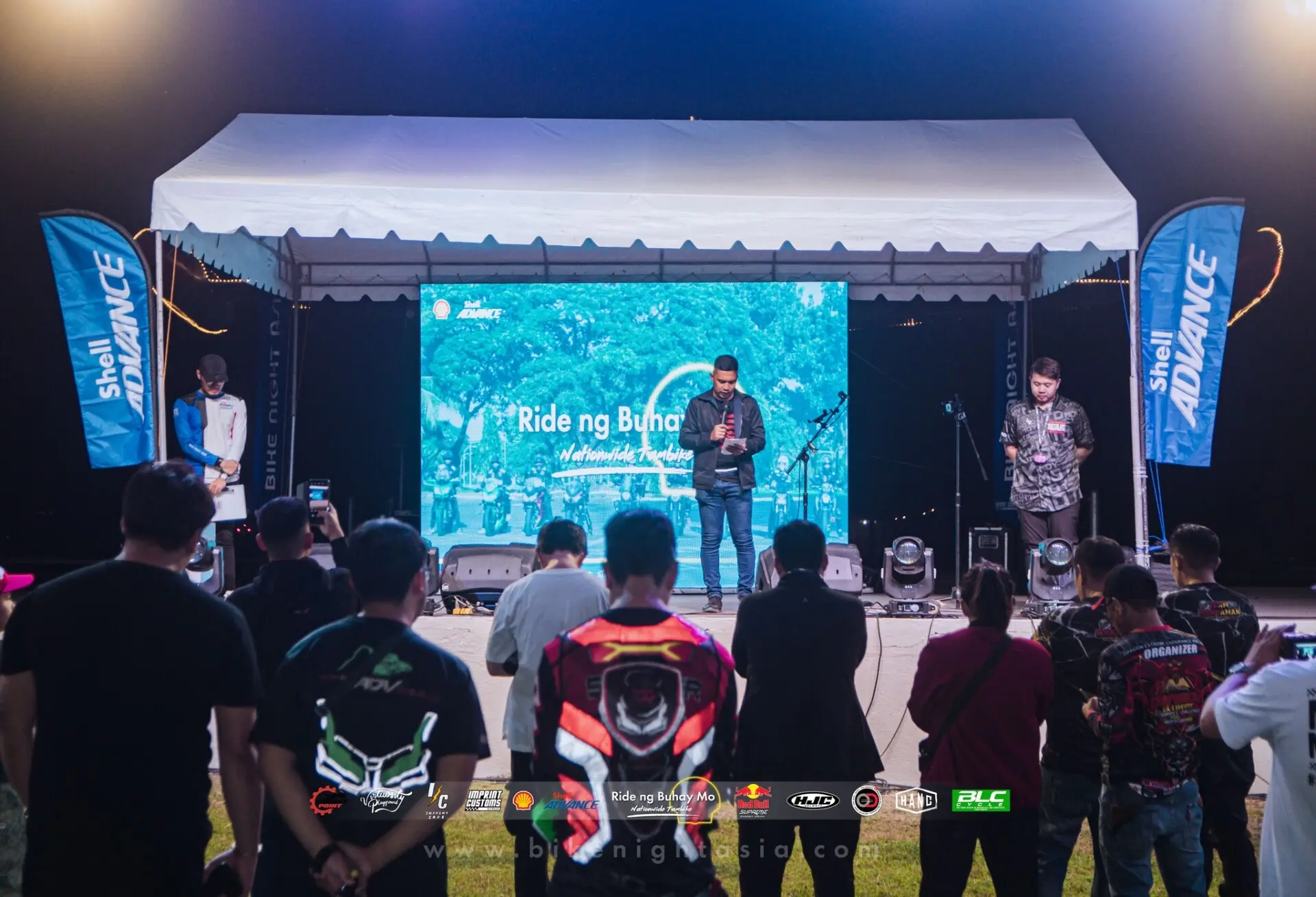 Bike Night Asia Philippines - Shell Advance Ride ng Buhay Mo - Clark ...