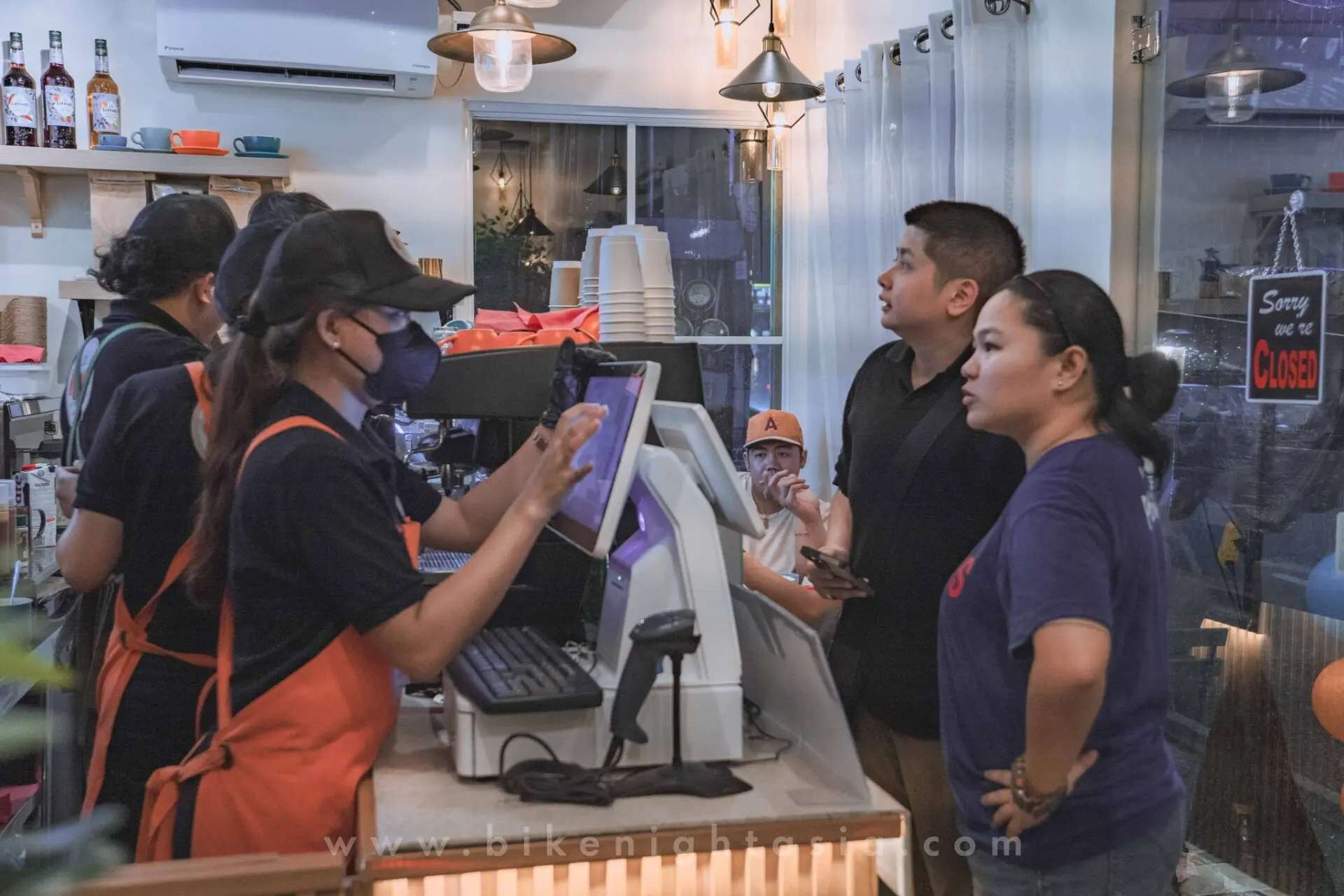 Bike Night Asia Philippines - The Grand Opening of Kuy's Coffee & Milktea