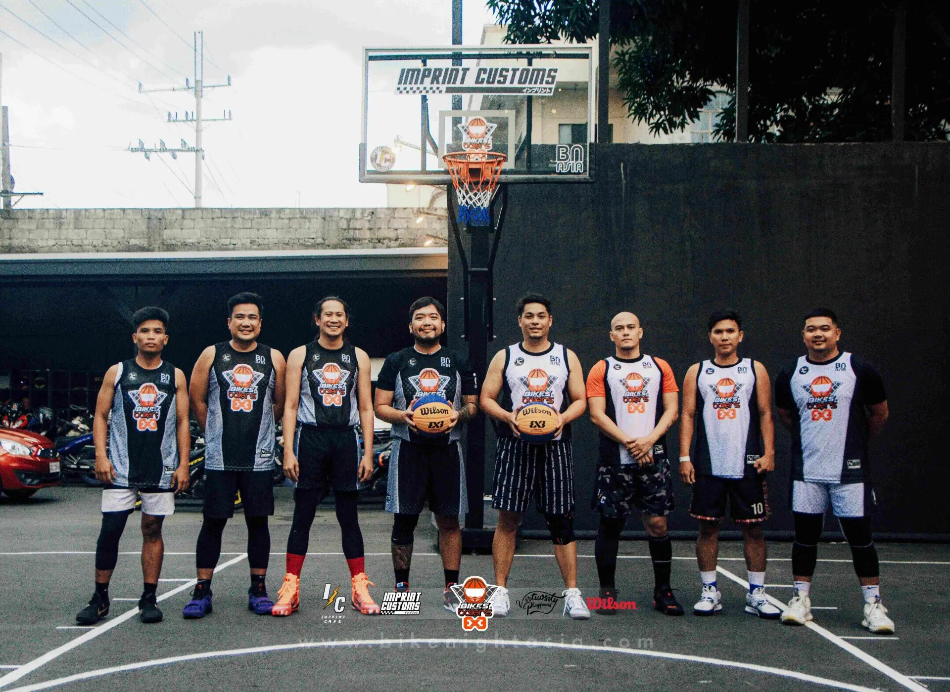 Bike Night Asia Philippines - Bike Night Asia Bikes and Ballers 3X3