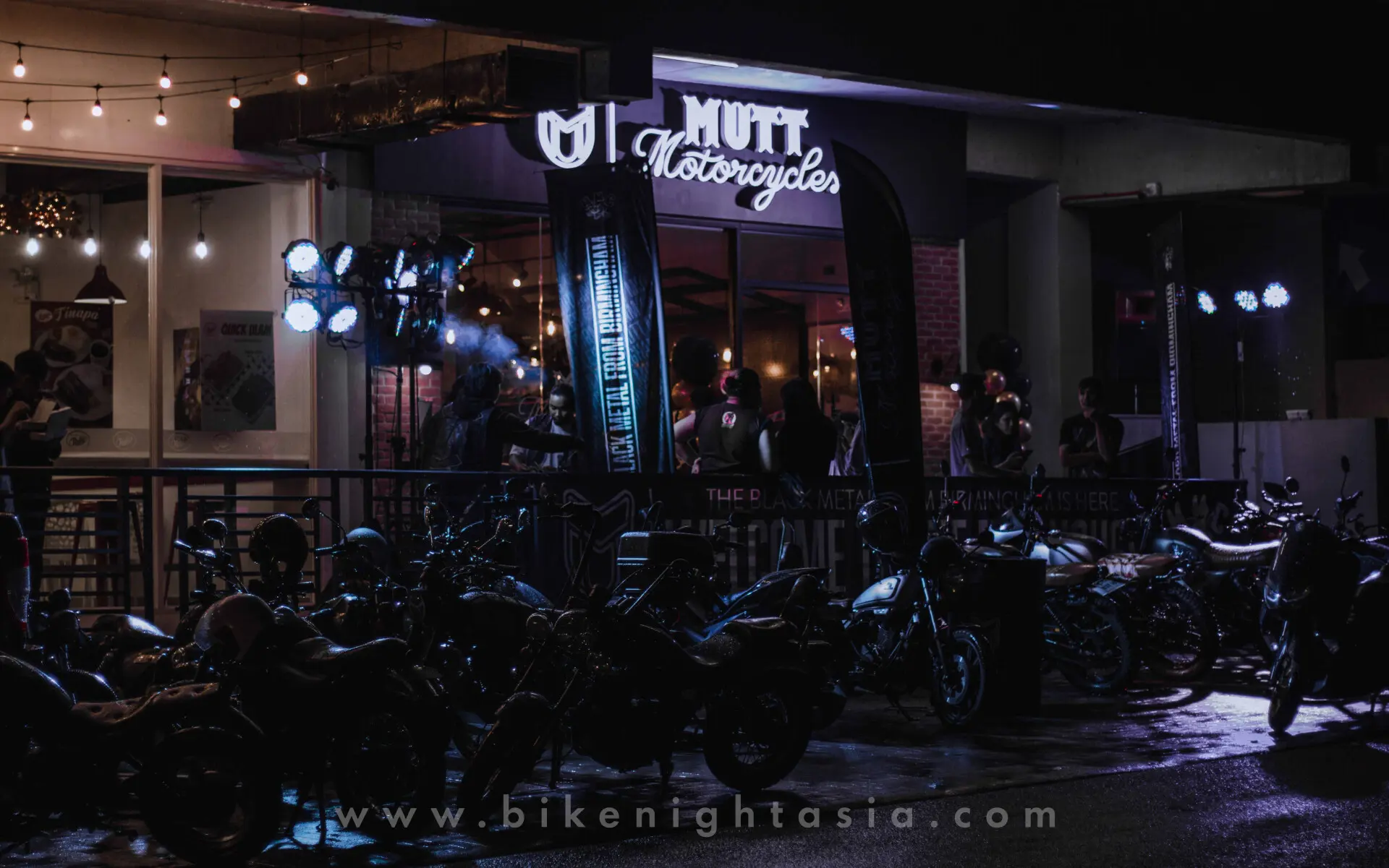 Bike Night Asia Philippines - Welcome to the Dog House: Grand Opening ...