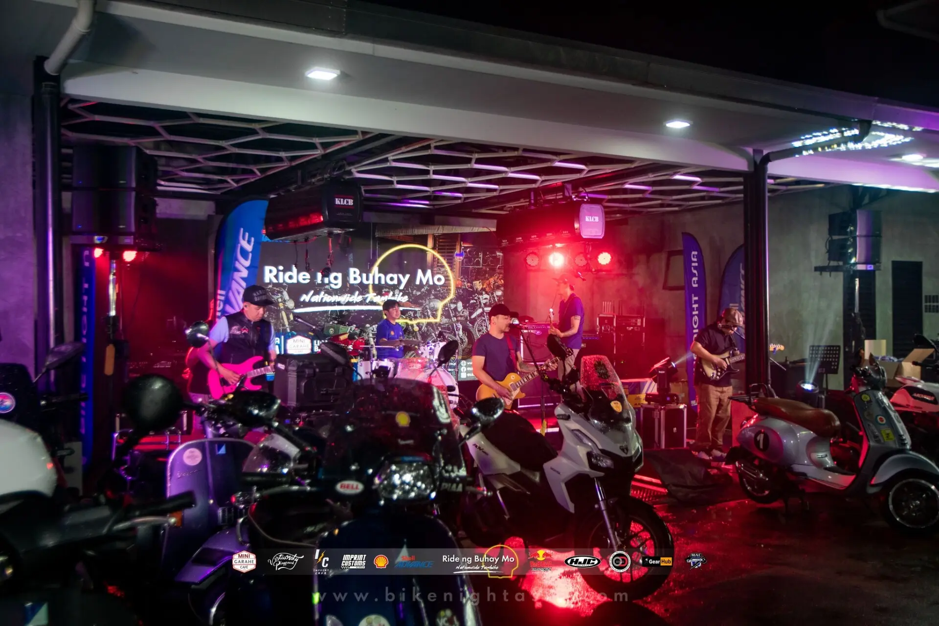 Bike Night Asia Philippines - Shell Advance Ride ng Buhay Mo - Lipa ...