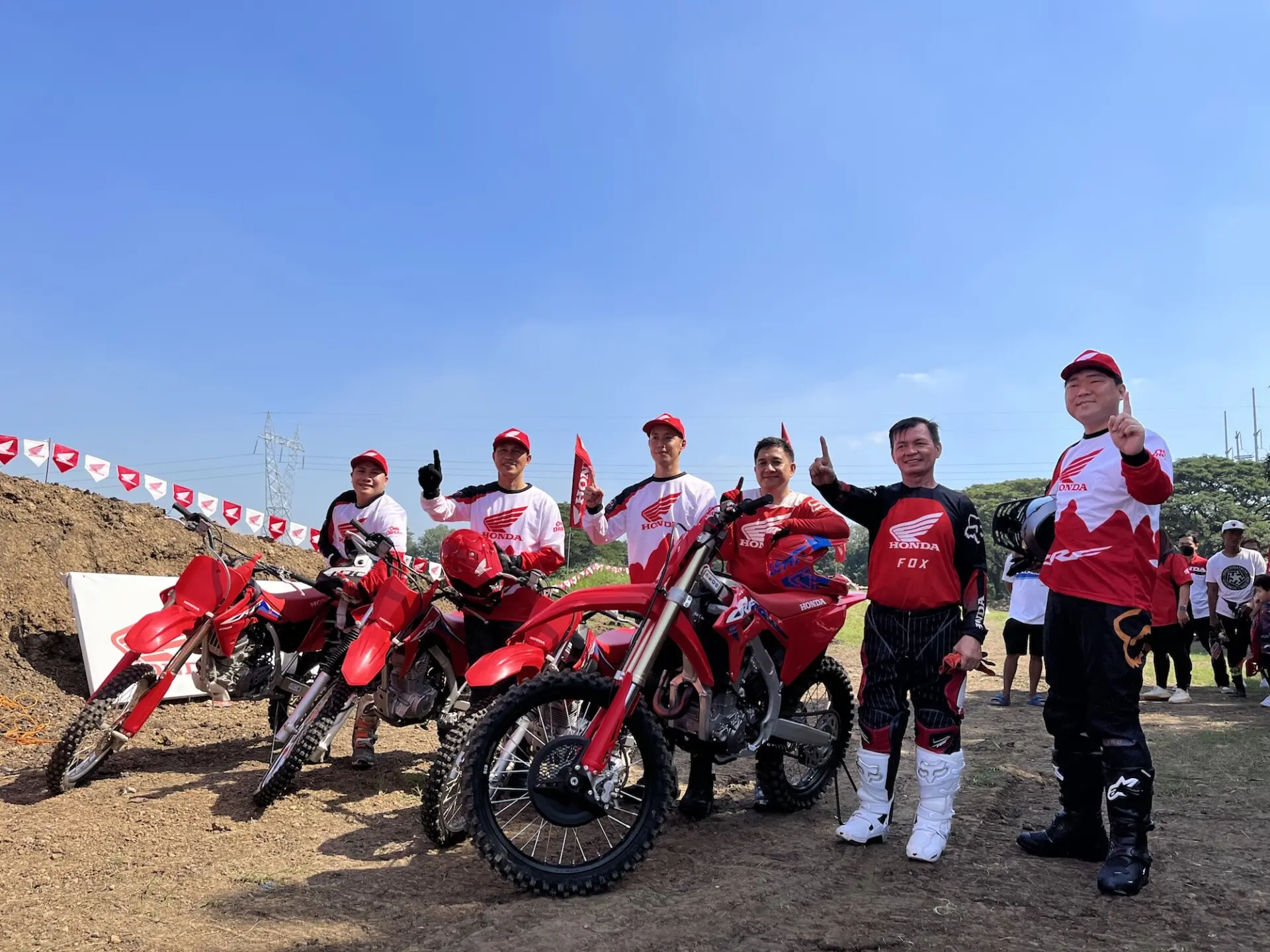 Bike Night Asia Philippines - Honda announces its Off-Road strategy for ...