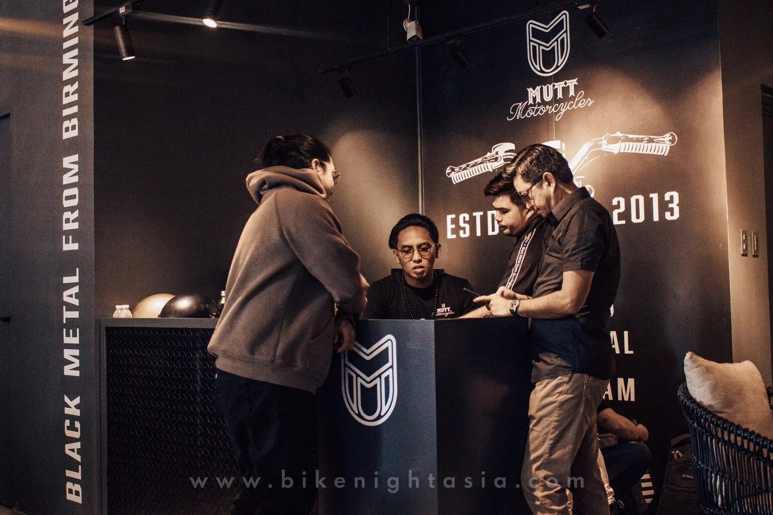 Bike Night Asia Philippines - Mutt Motorcycles Newest Showroom in White ...