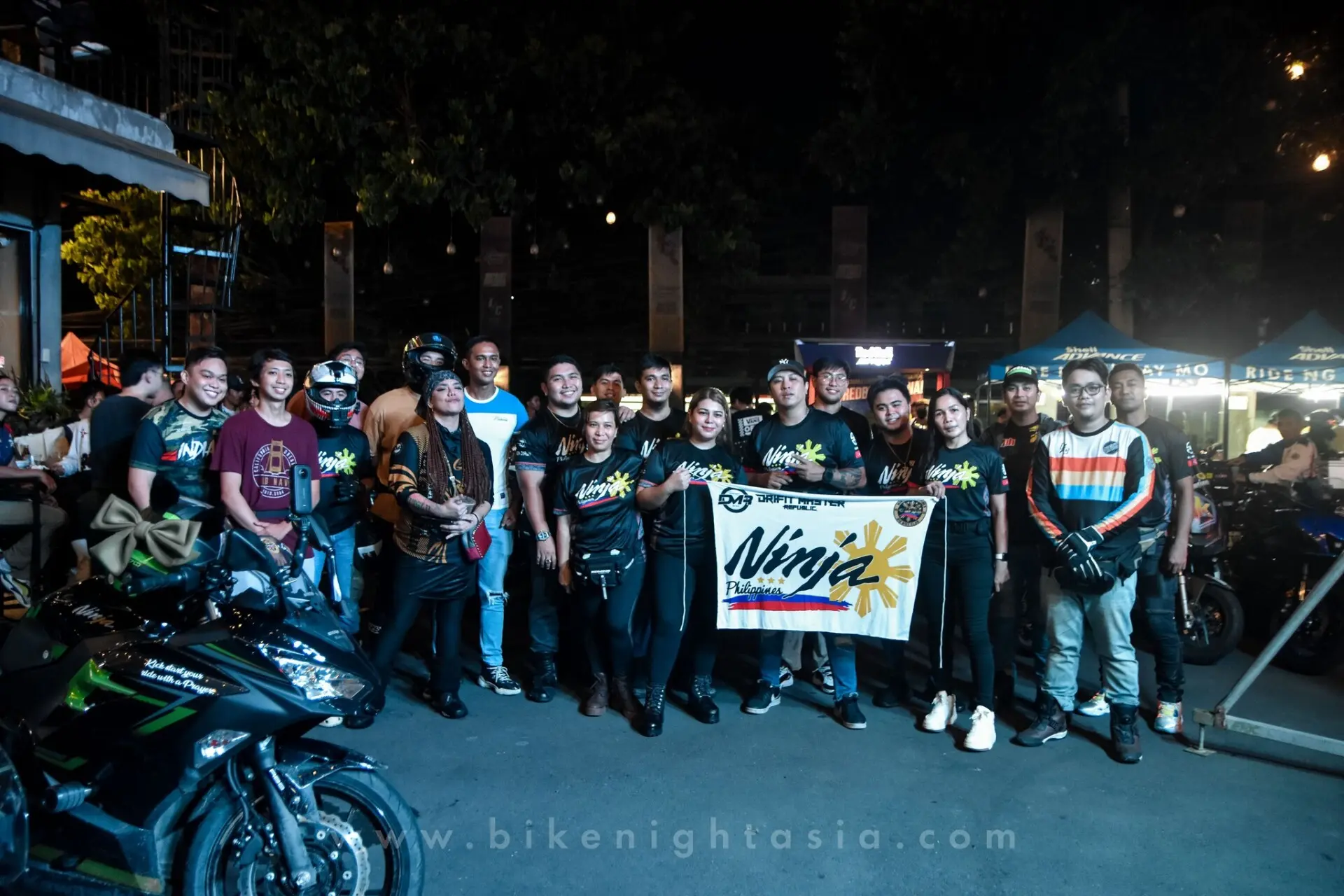Bike Night Asia Philippines - Shell Advance Ride ng Buhay Mo Kick-off