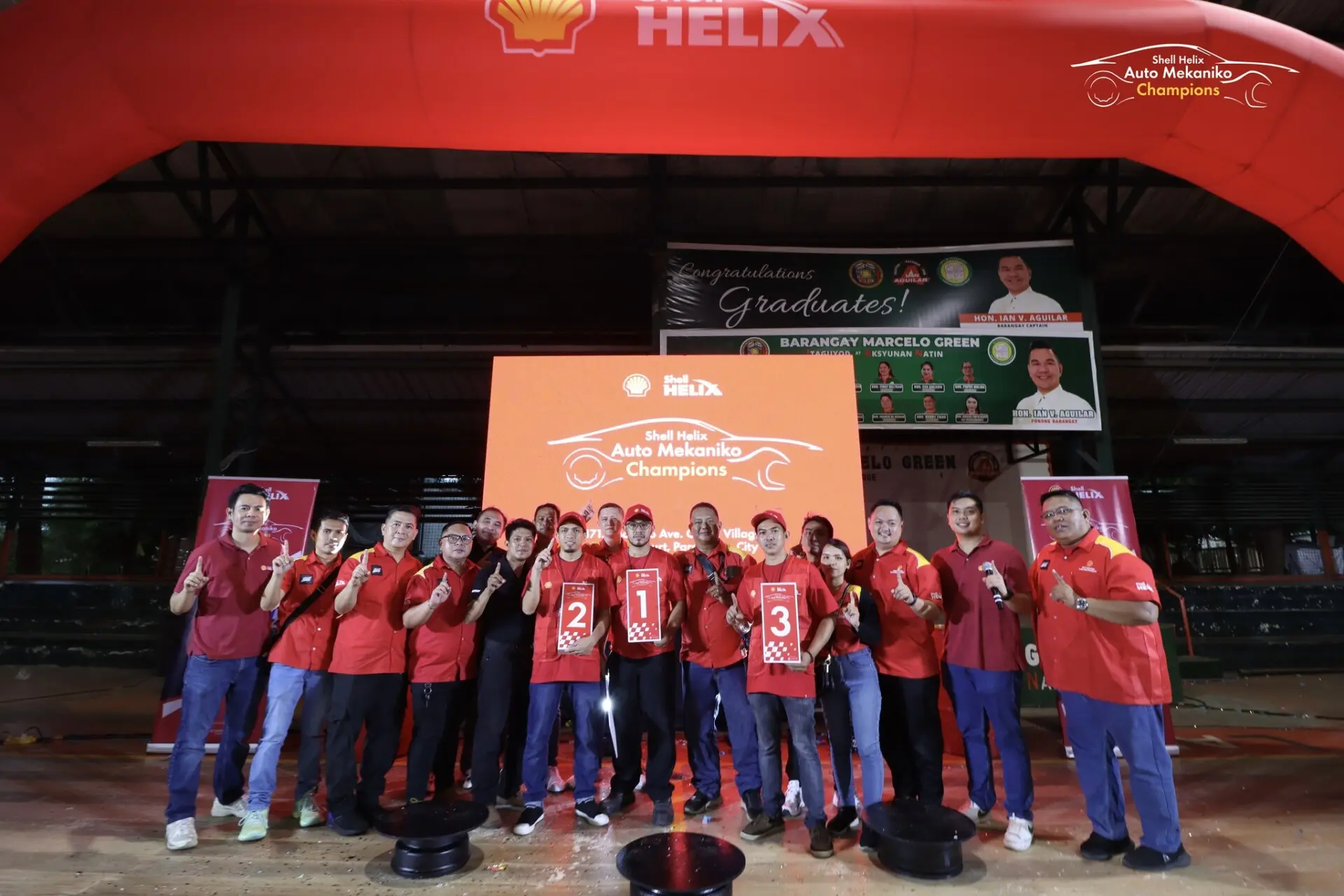 Bike Night Asia Philippines - Shell Helix Auto Mekaniko Champions ...