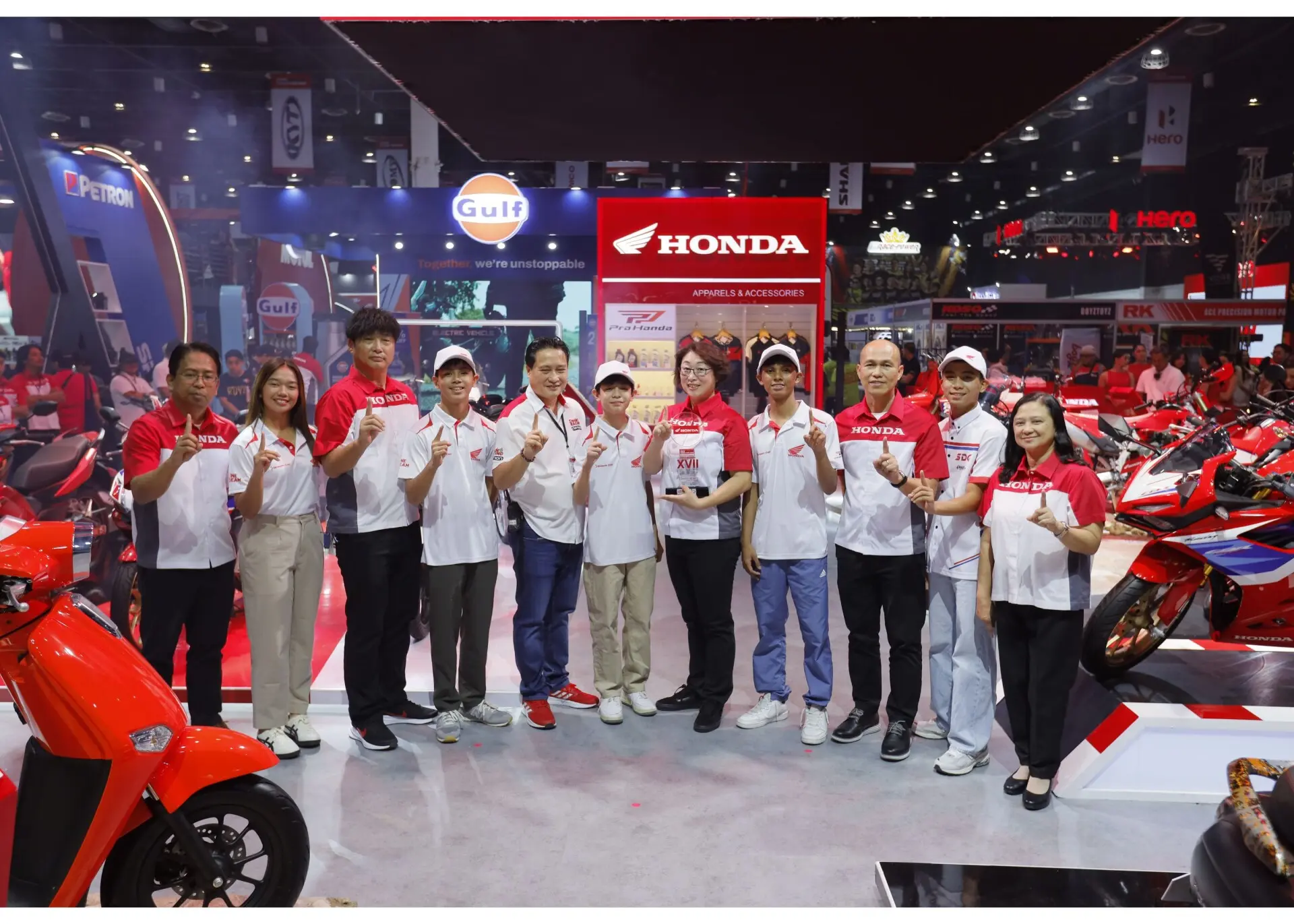 Bike Night Asia Philippines - Honda Philippines Unleashes Power and ...
