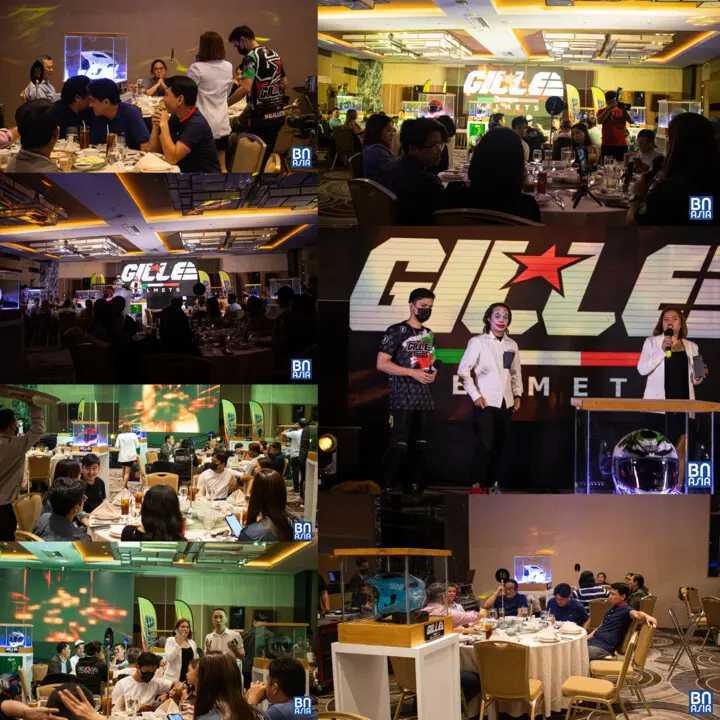 Bike Night Asia Philippines - New Helmet Designs from Gille Helmets PH