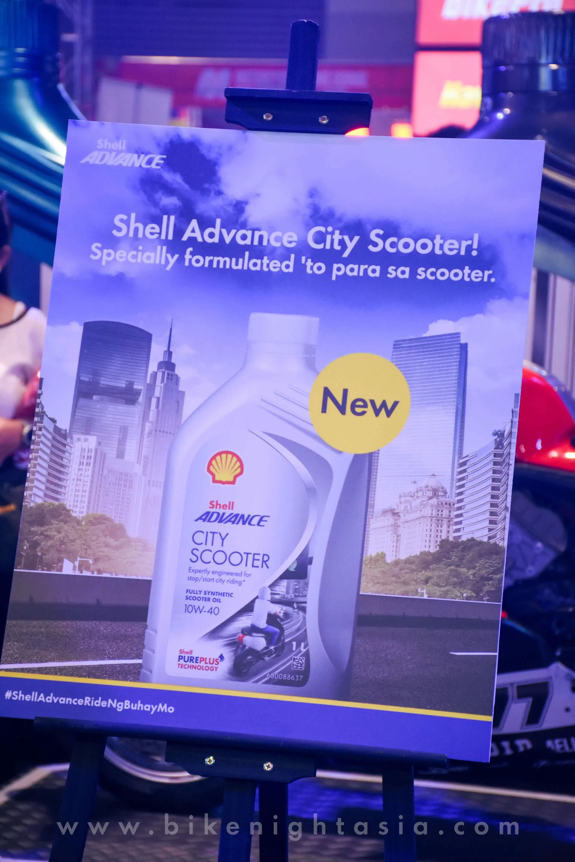 Bike Night Asia Philippines - Shell Advance City Scooter Oil Launch at ...
