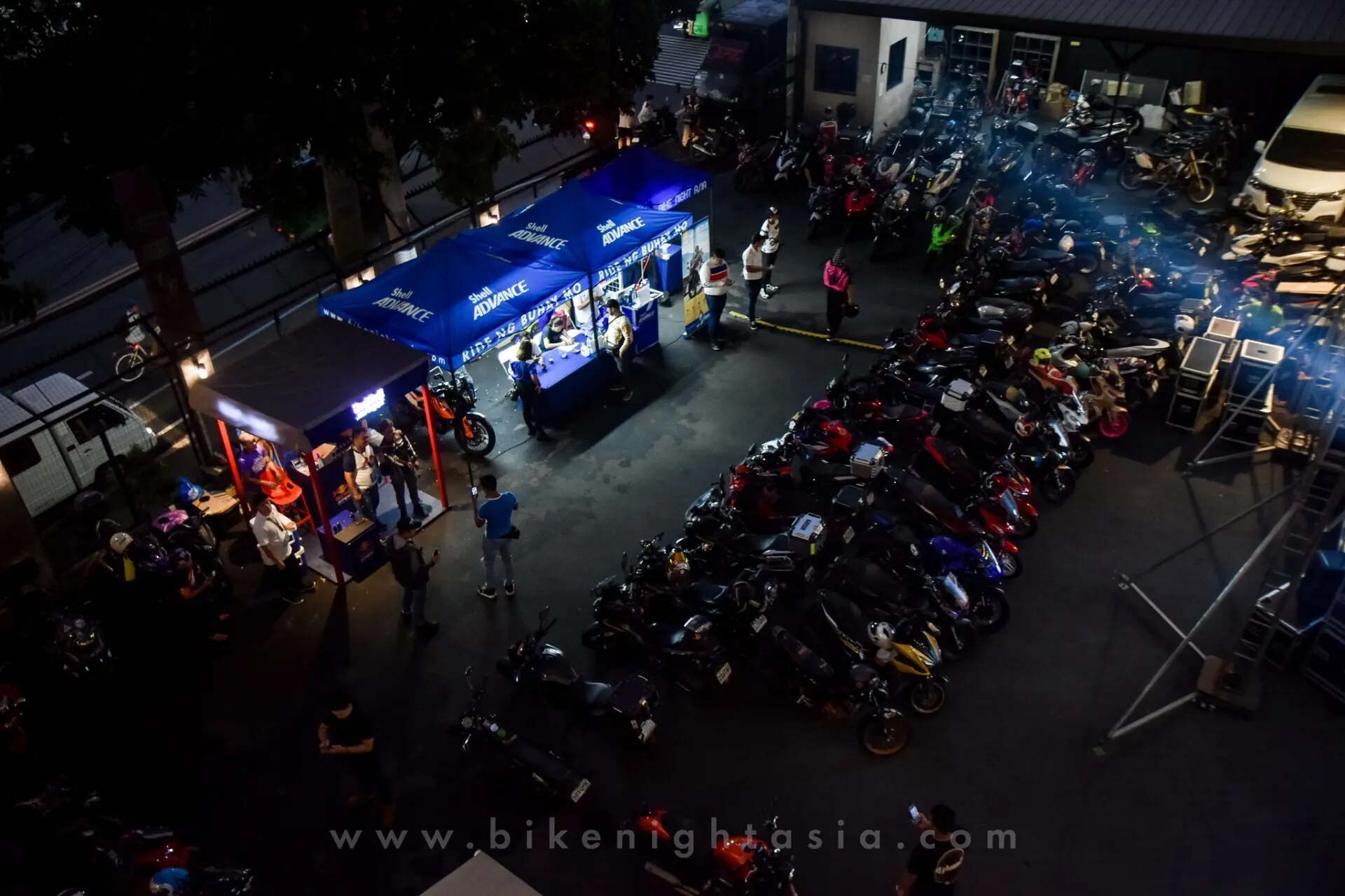 Bike Night Asia Philippines - Shell Advance Ride ng Buhay Mo Kick-off