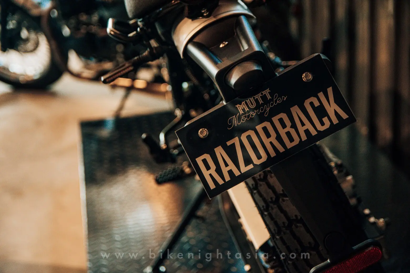 Bike Night Asia Philippines - Mutt Motorcycles Newest Showroom in White ...