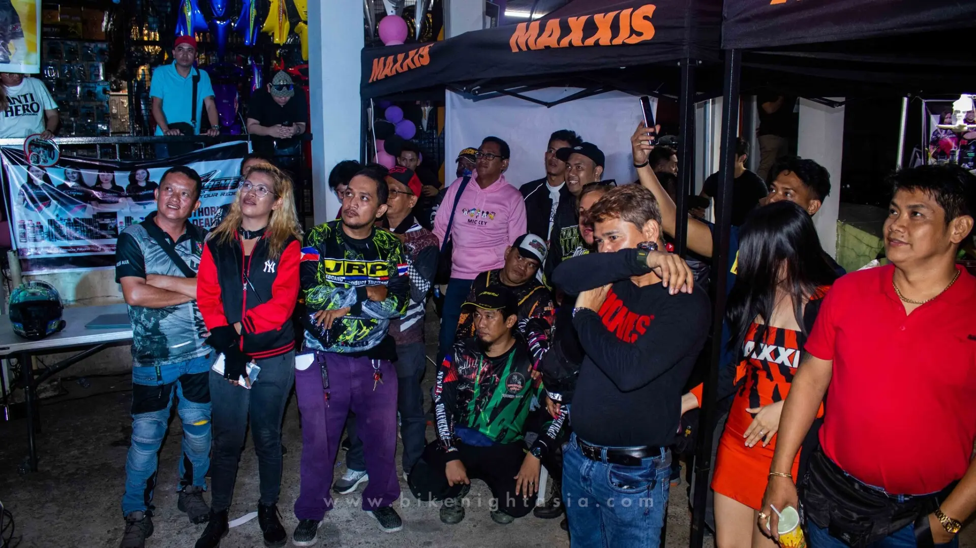 Bike Night Asia Philippines - Maxxis Tires Tambike - Pampanga