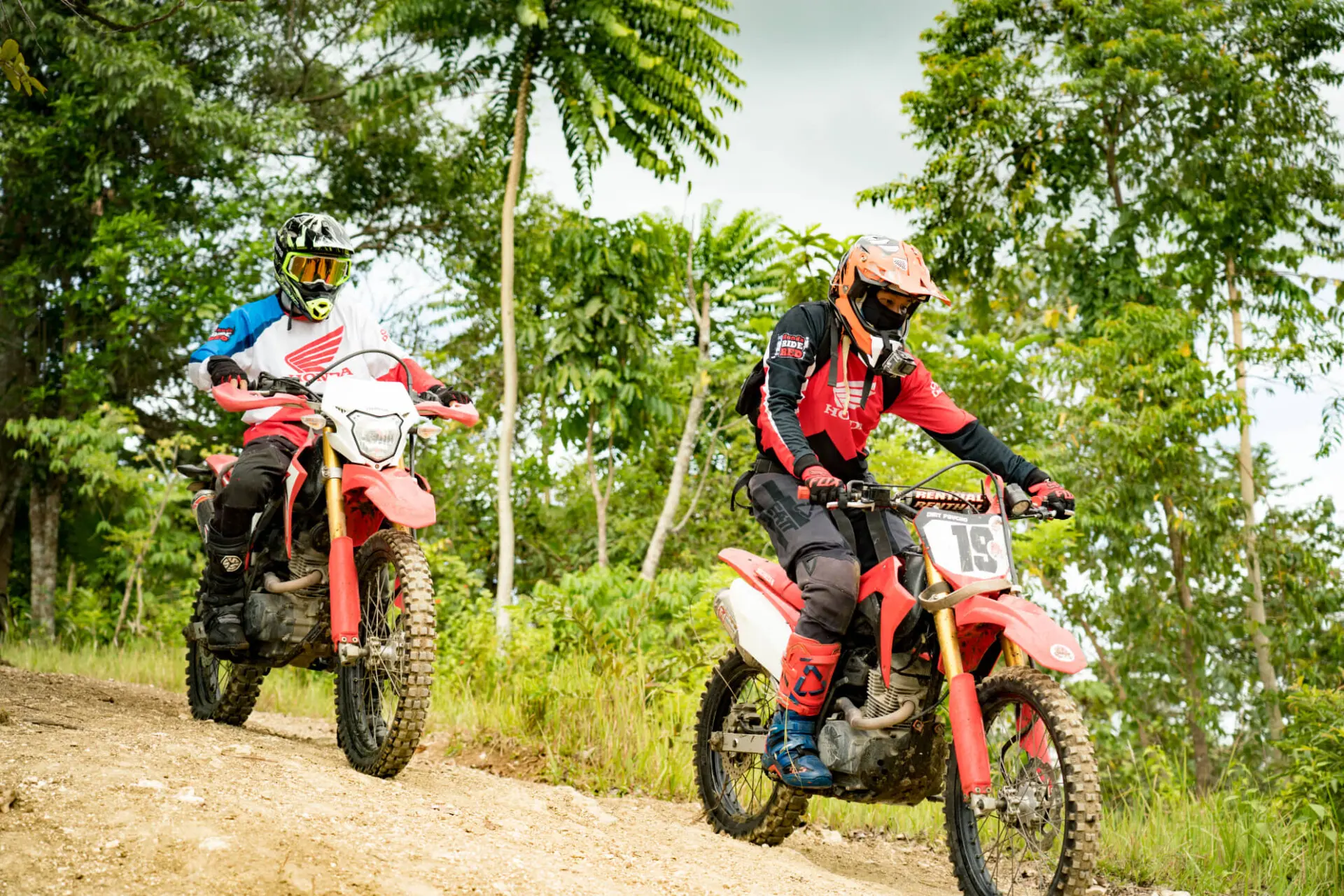 Bike Night Asia Philippines - Honda Conquers Davao with a Thrilling Ride Red Experience