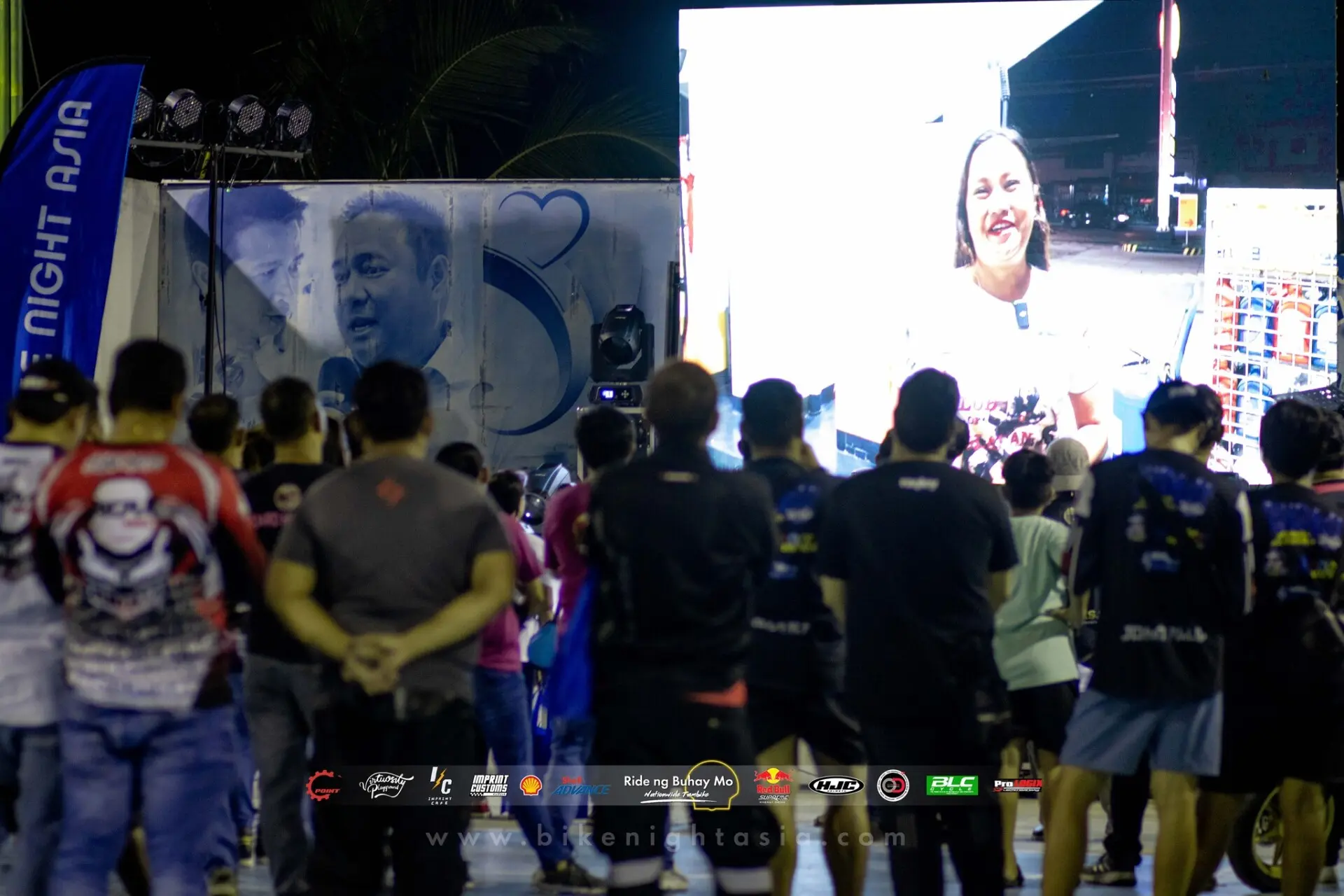 Bike Night Asia Philippines - Shell Advance Ride ng Buhay Mo - Bocaue ...