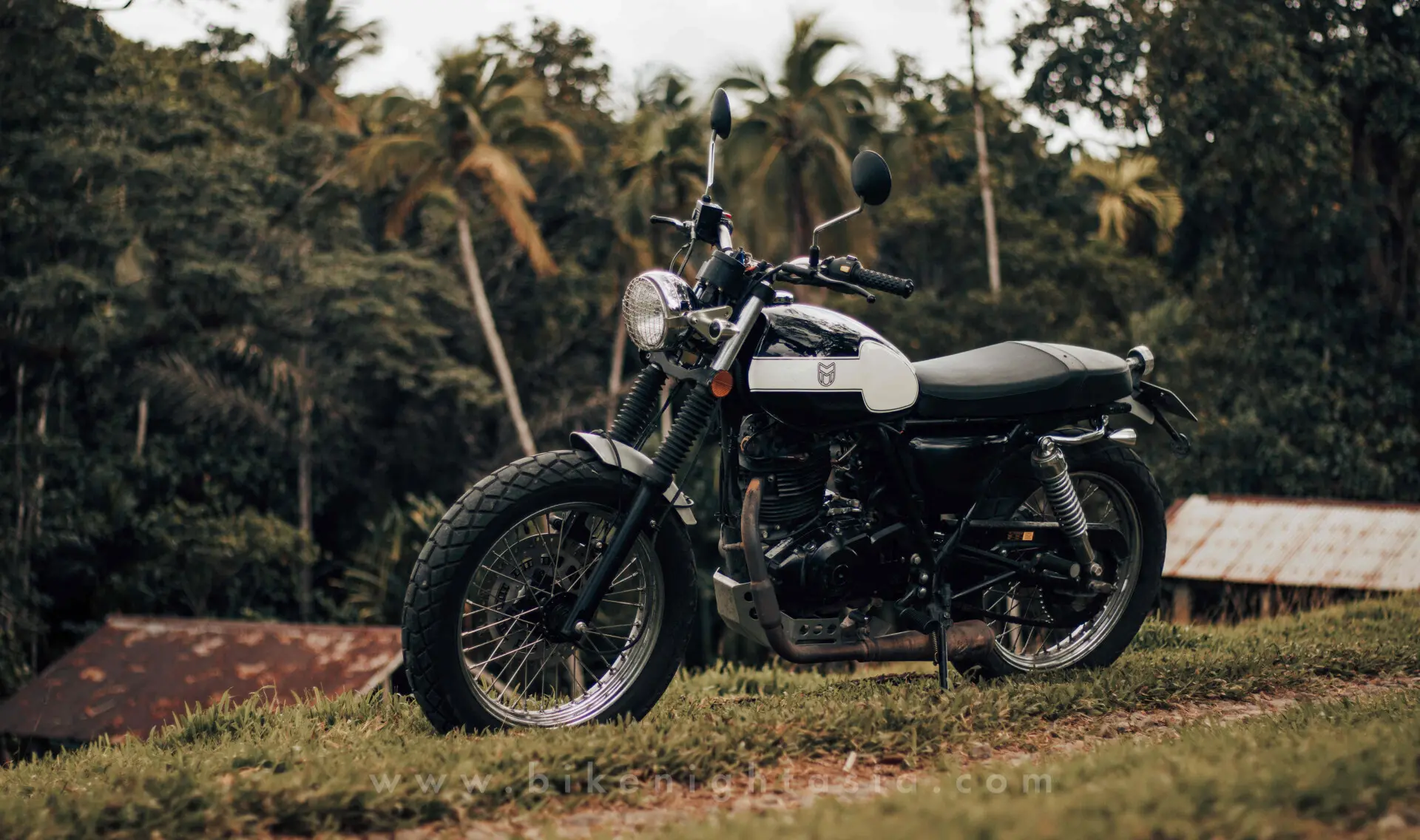 Bike Night Asia Philippines - BNA On the Detail: Mutt Motorcycles GT-SS 250