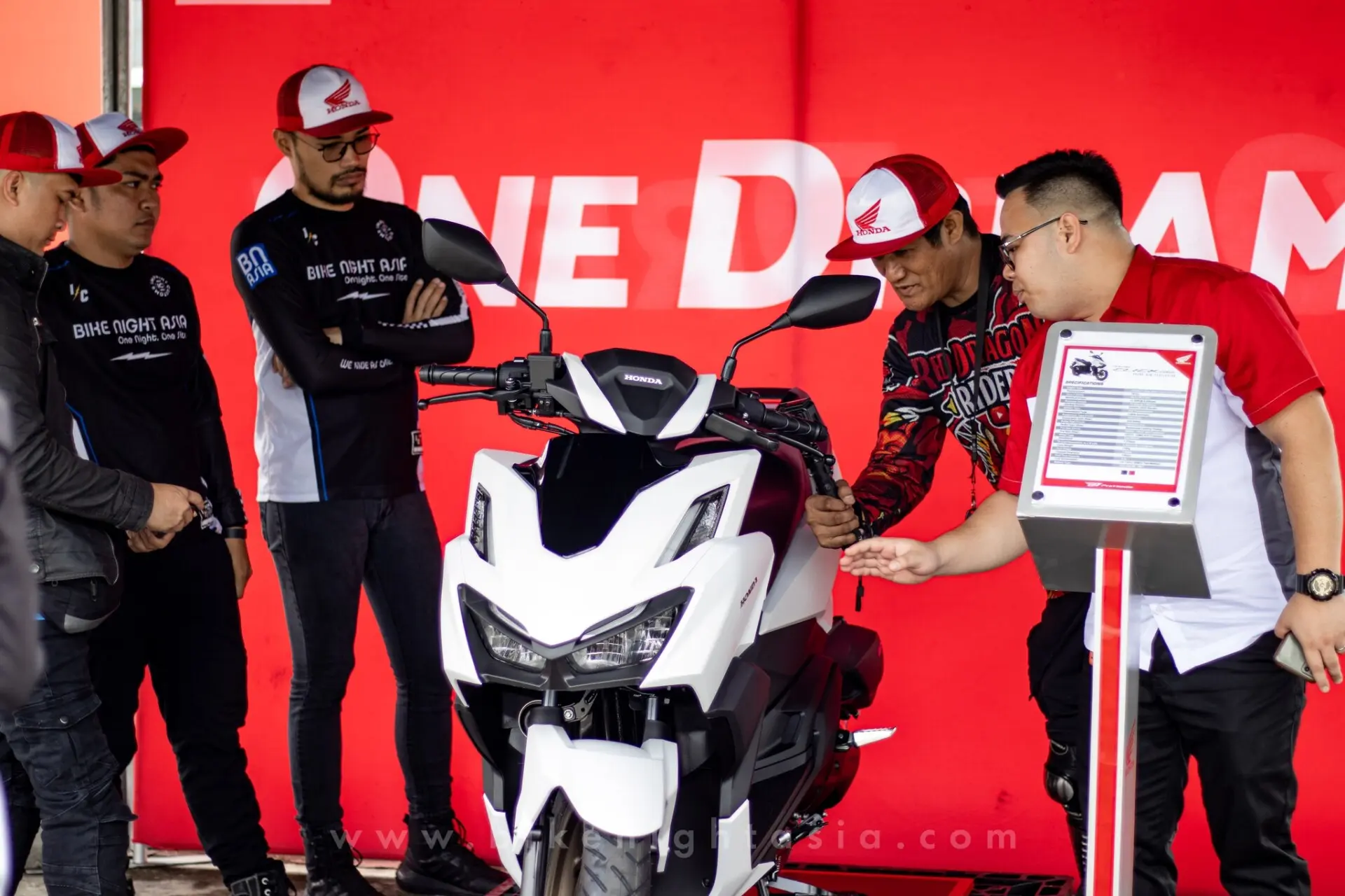 Bike Night Asia Philippines - BNA ON THE DETAIL: The All-New Honda ...