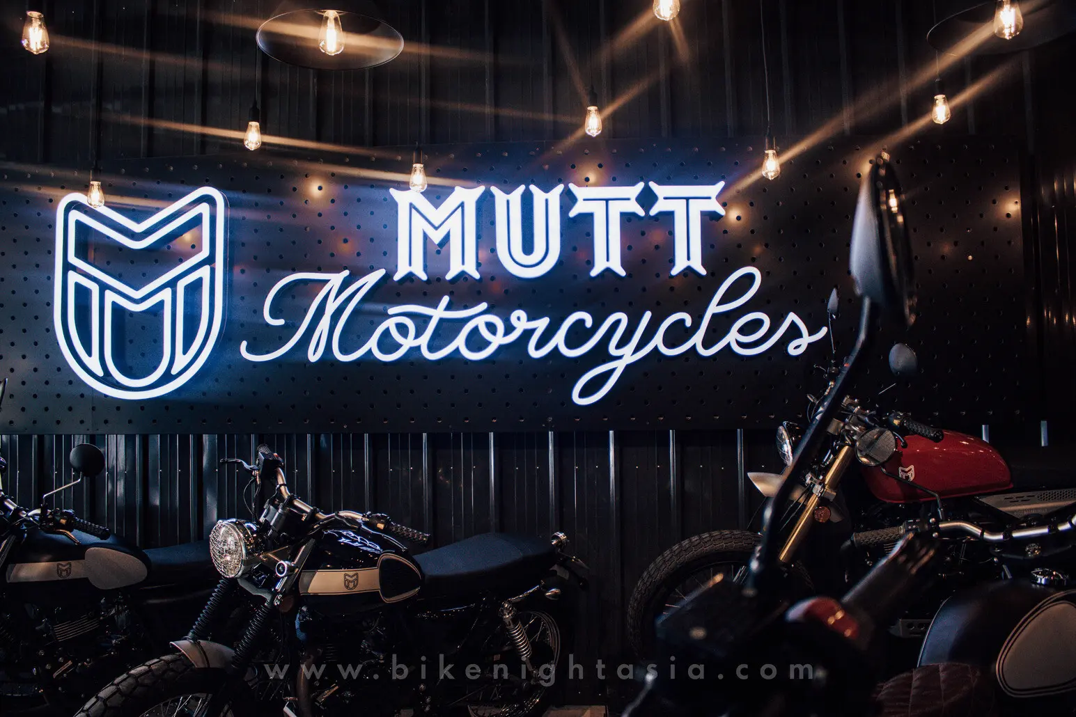 Bike Night Asia Philippines - Mutt Motorcycles Newest Showroom in White ...