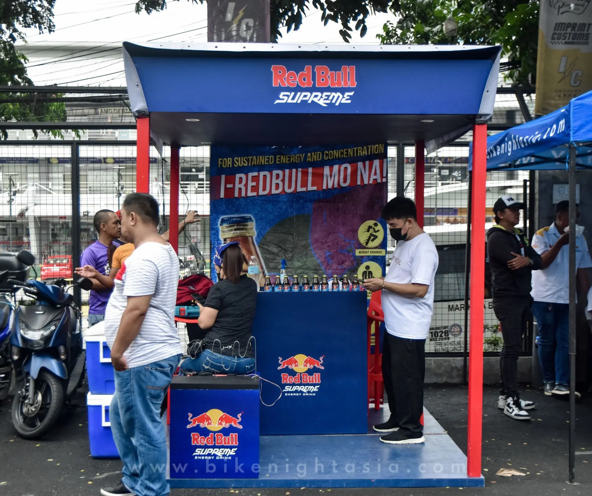 Bike Night Asia Philippines - Shell Advance Ride ng Buhay Mo Kick-off