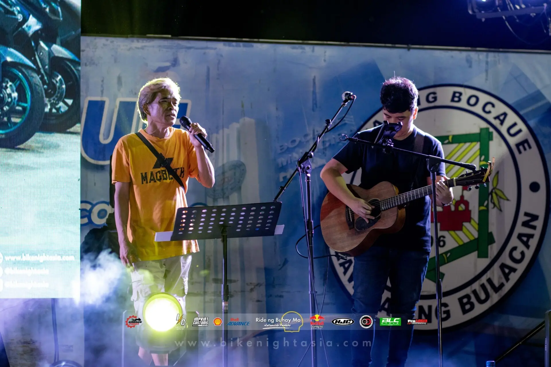 Bike Night Asia Philippines - Shell Advance Ride ng Buhay Mo - Bocaue ...